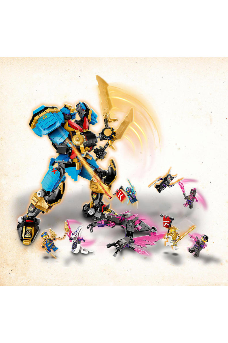 LEGO Ninjago Nya's Samoerai X MECH 71775 | wehkamp