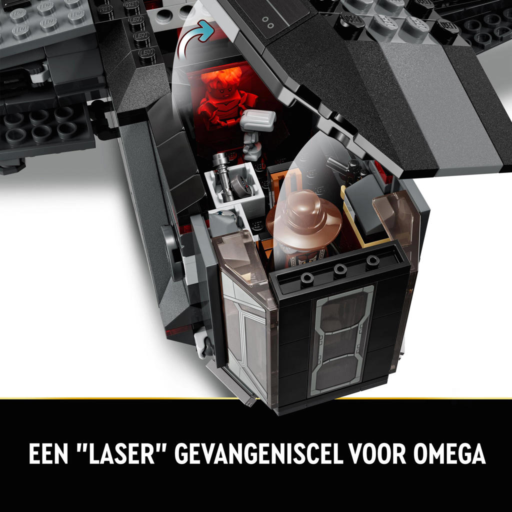 LEGO Star Wars The Justifier 75323 | wehkamp