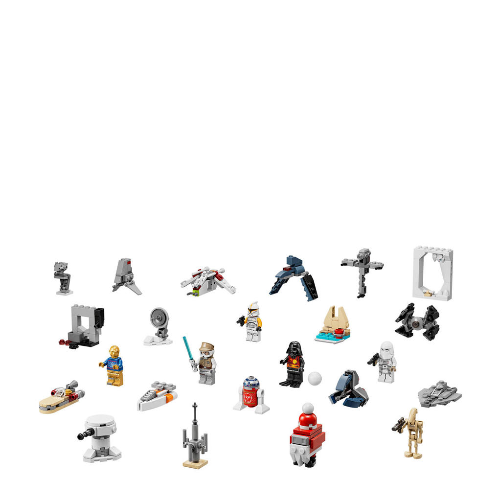 LEGO Star Wars adventkalender 75340 | wehkamp