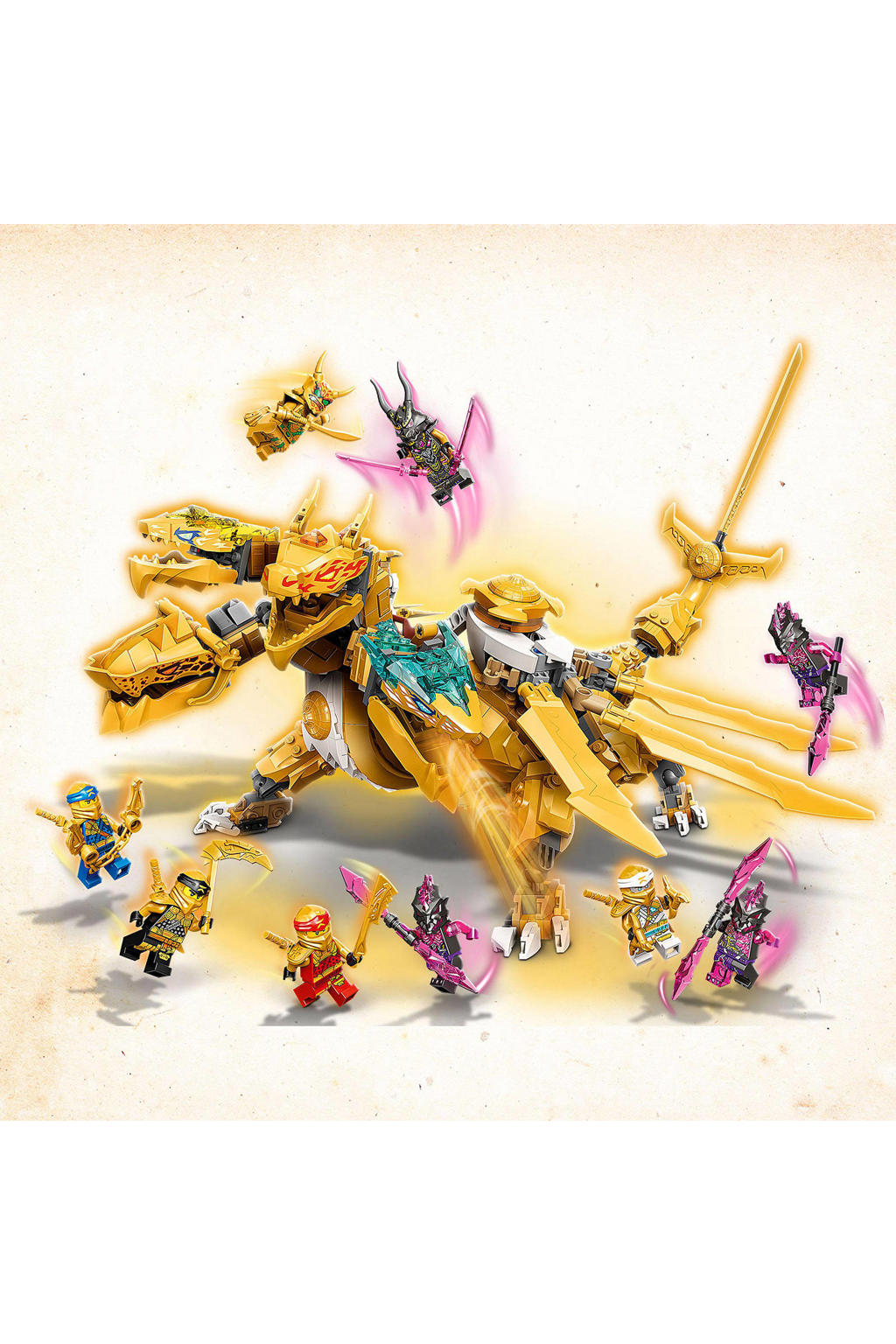 LEGO Ninjago Lloyds Gouden Ultra Draak 71774 | wehkamp