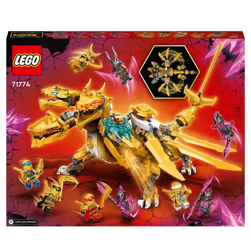 LEGO Ninjago Lloyds Gouden Ultra Draak 71774 | wehkamp