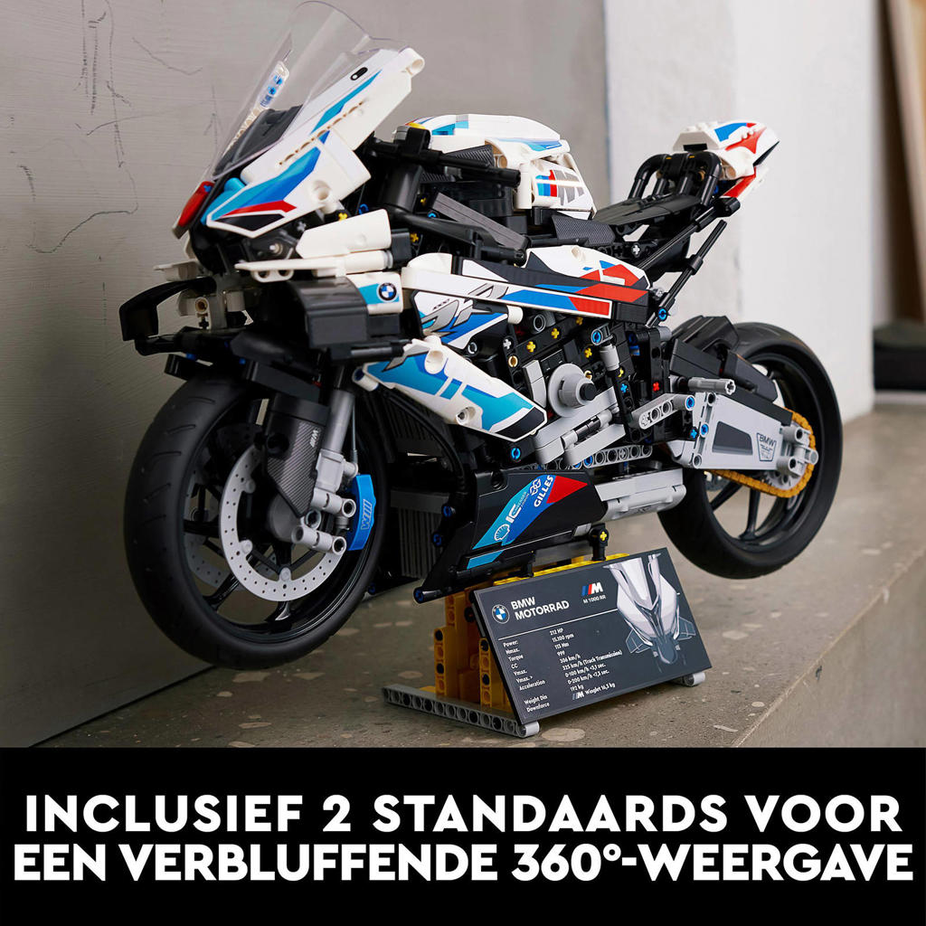 LEGO Technic BMW M 1000 RR Motor bouwbare Bouwpakket 42130 | wehkamp