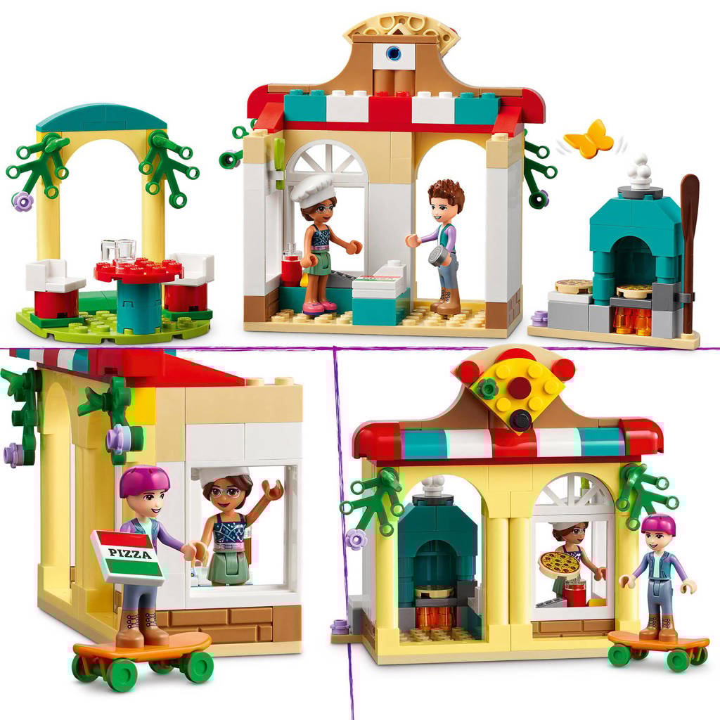 LEGO Friends Heartlake City Pizzeria 41705 | wehkamp