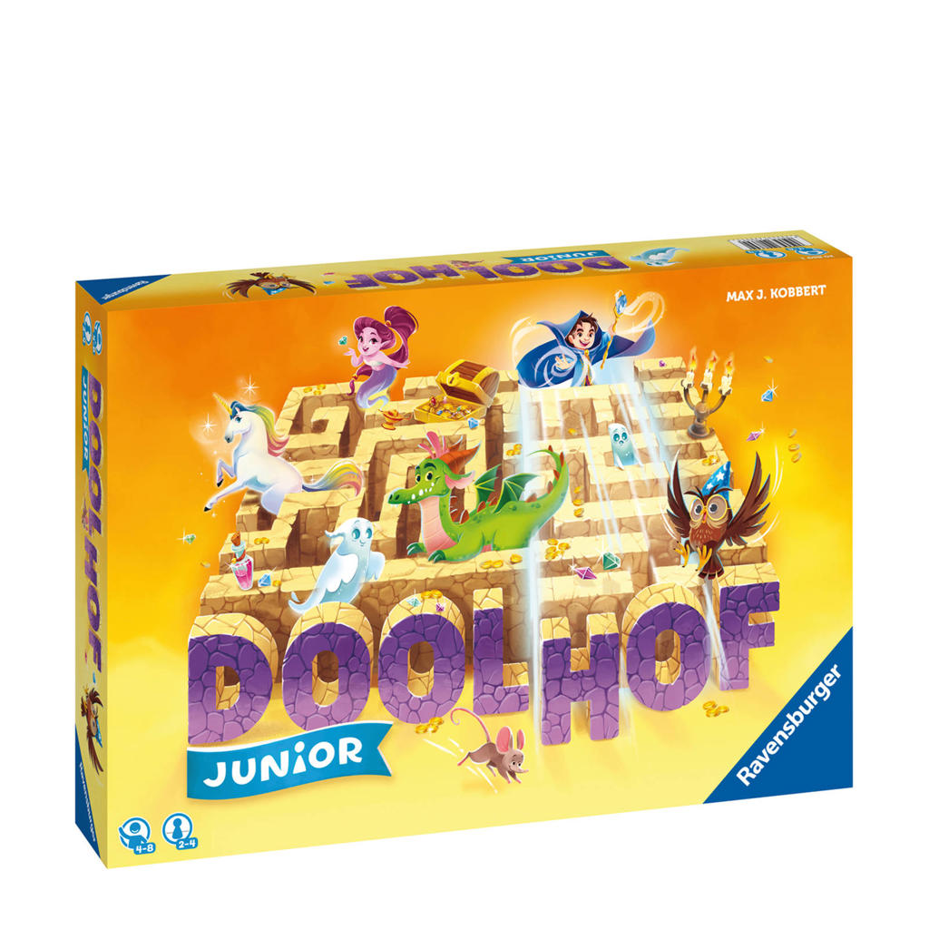 Ravensburger Doolhof Junior - Kinderspel | wehkamp