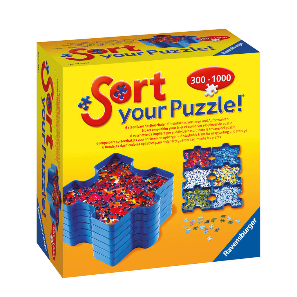 Ravensburger Sort your puzzle | wehkamp