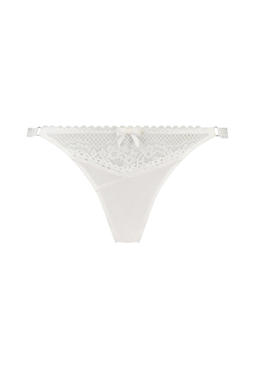 Hunkemöller string Malika zwart | wehkamp