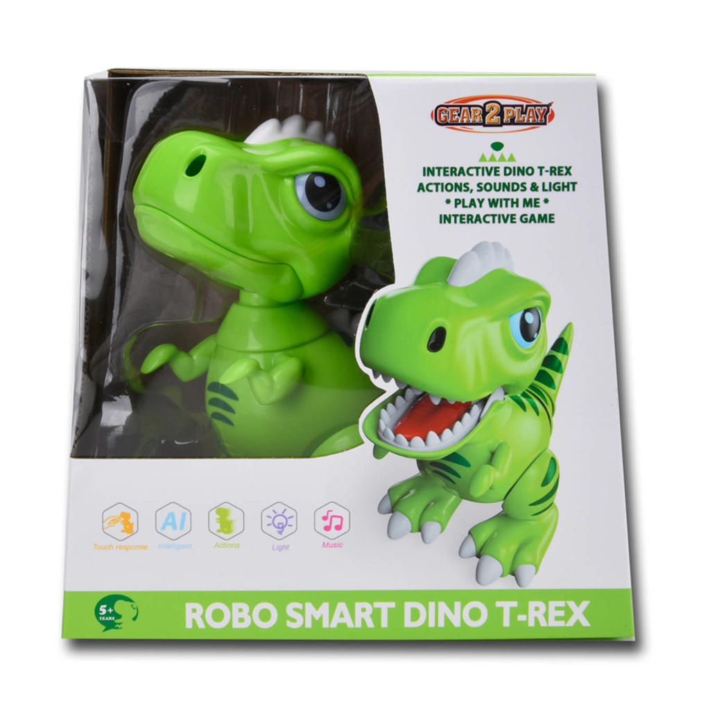 Gear2play Robo Smart Dino T-Rex | wehkamp