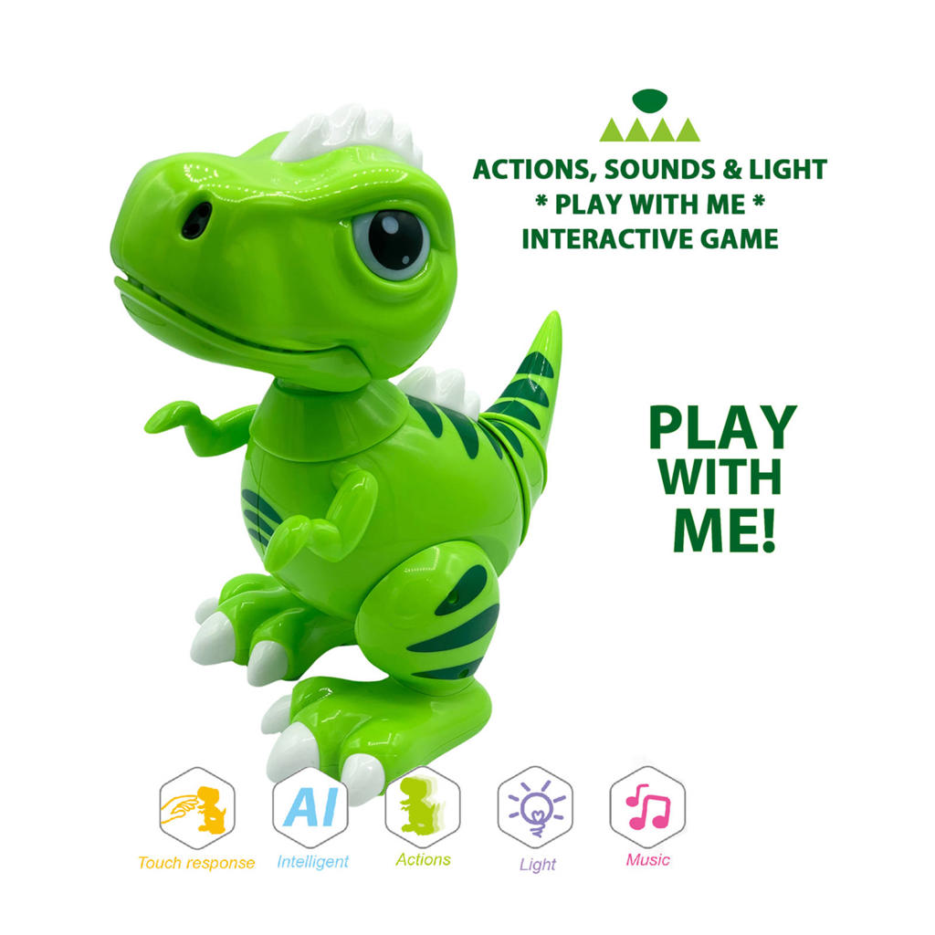 Gear2play Robo Smart Dino T-Rex | wehkamp