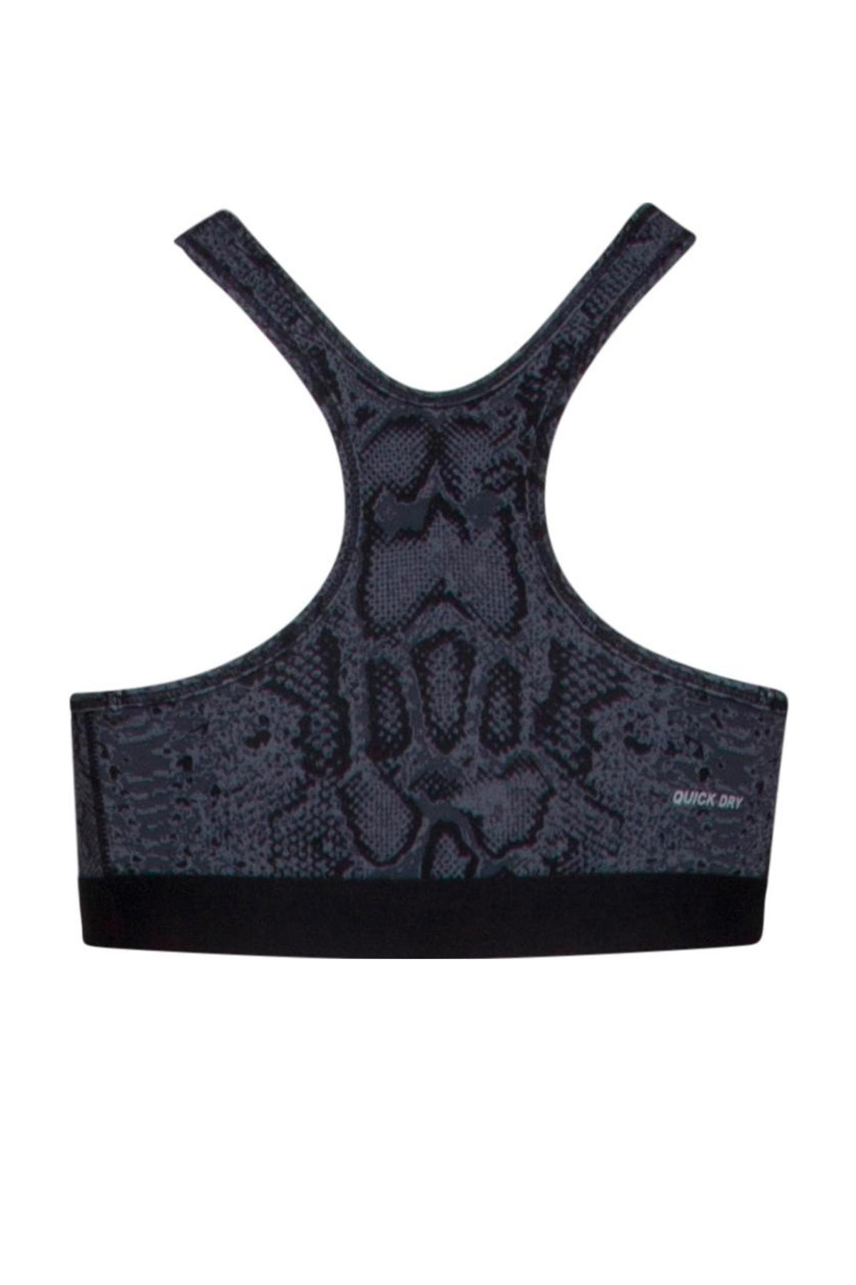 Active Panther level 1 sportbh Mia grijs/zwart | wehkamp