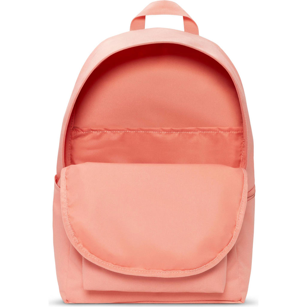 Nike rugzak Heritage roze/wit | wehkamp