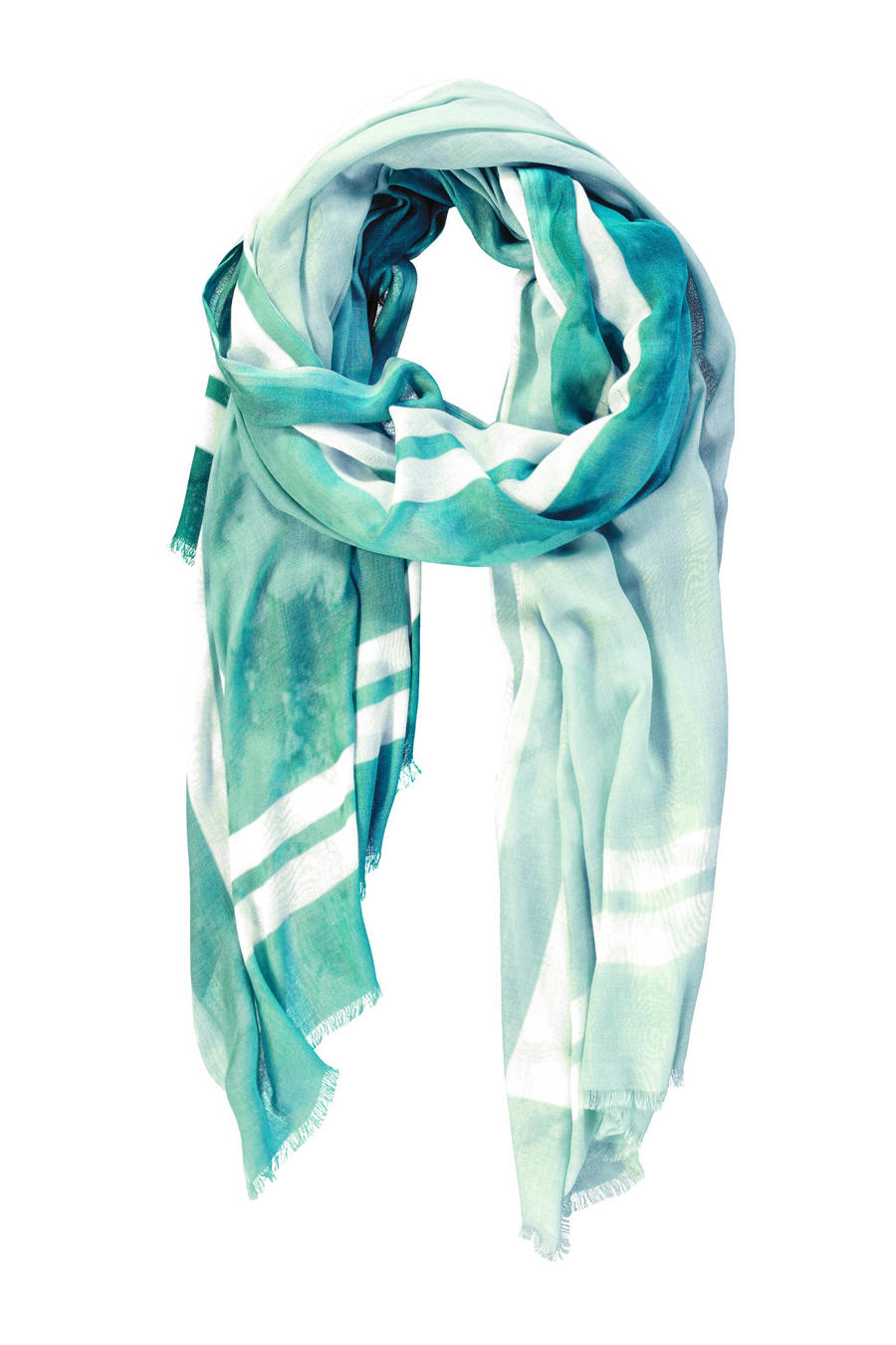 Groene sjaals voor dames online kopen? | Morgen in huis | Wehkamp