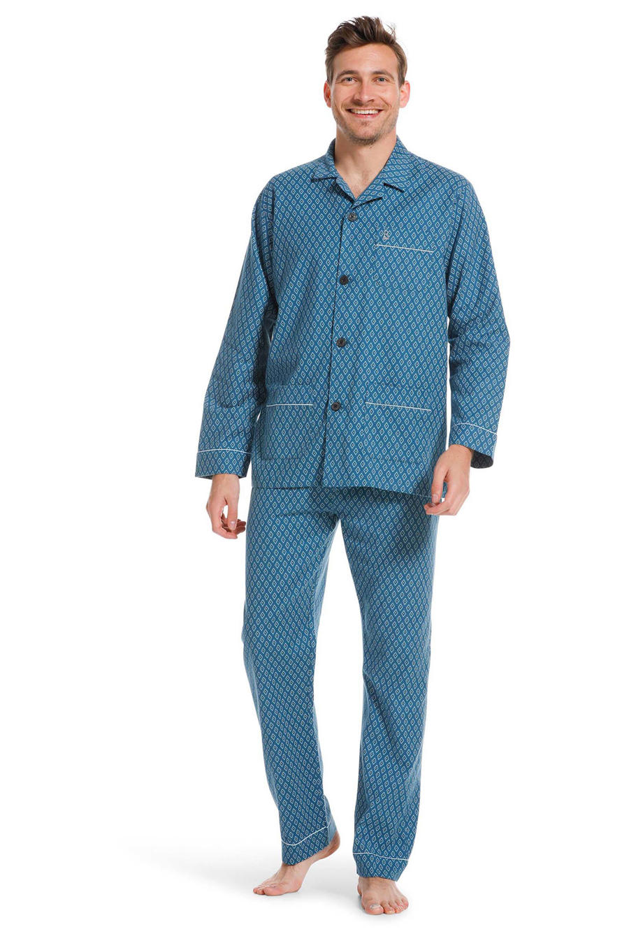Pyjama's voor heren online kopen? | Morgen in huis | Wehkamp