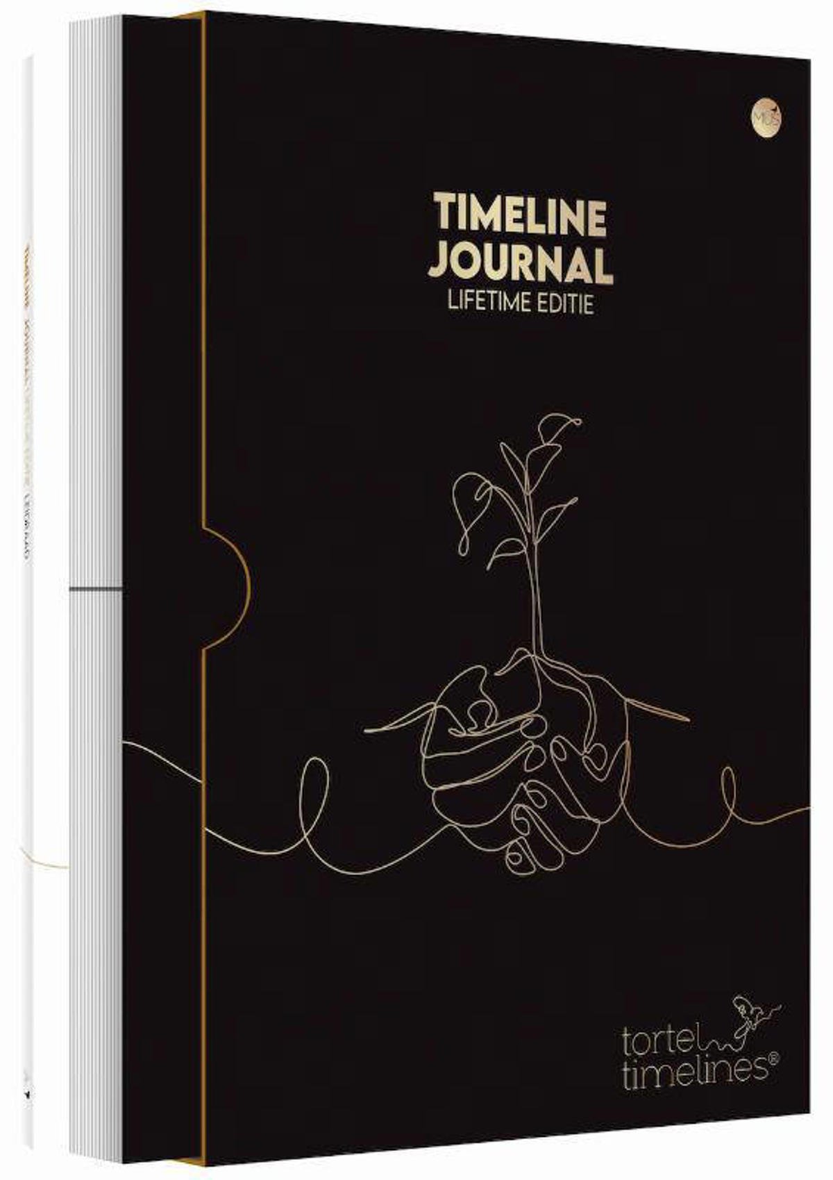 Tortel Timelines Timeline Journal | wehkamp