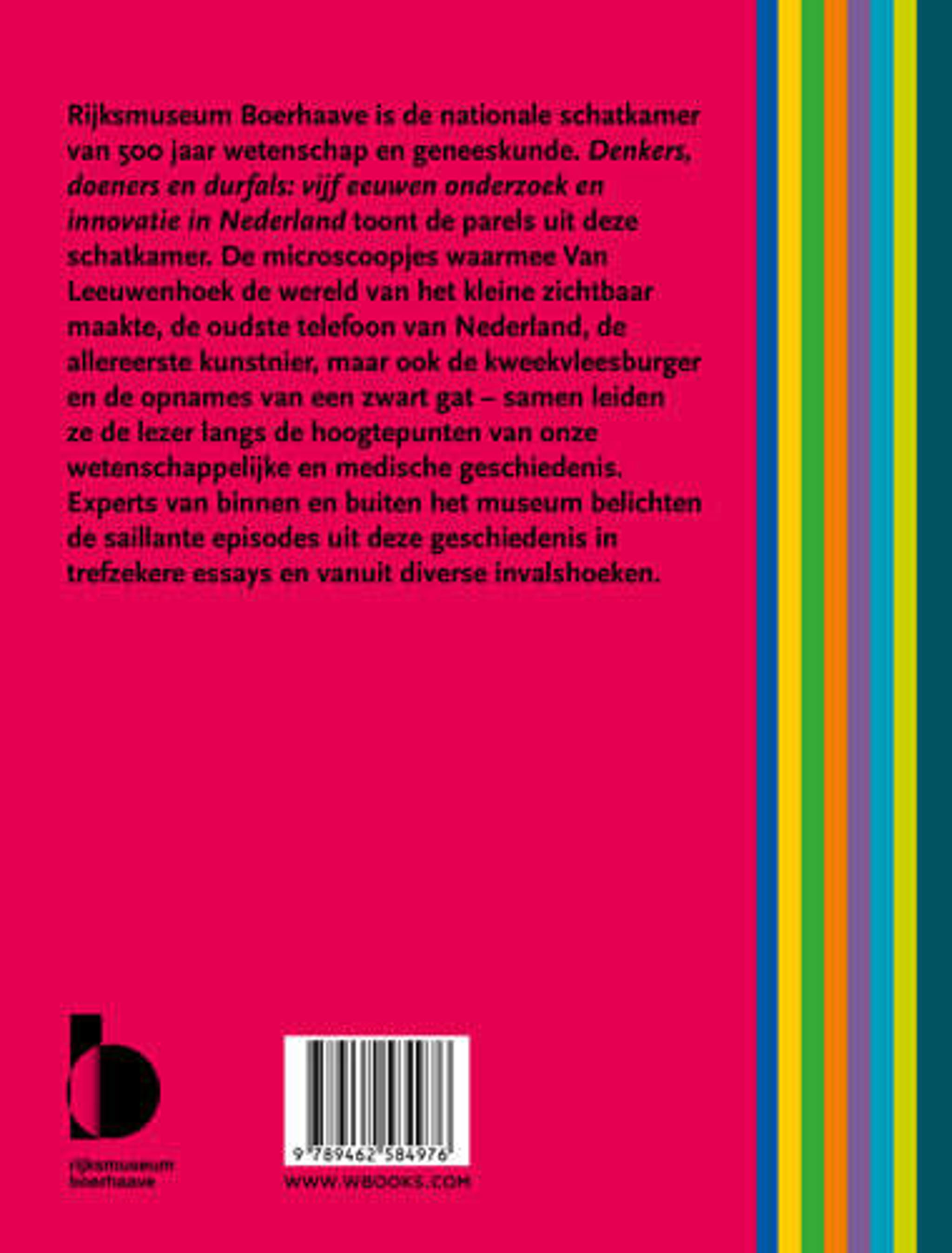 Tim Huisman en Ad Maas Denkers, Doeners, Durfals | wehkamp
