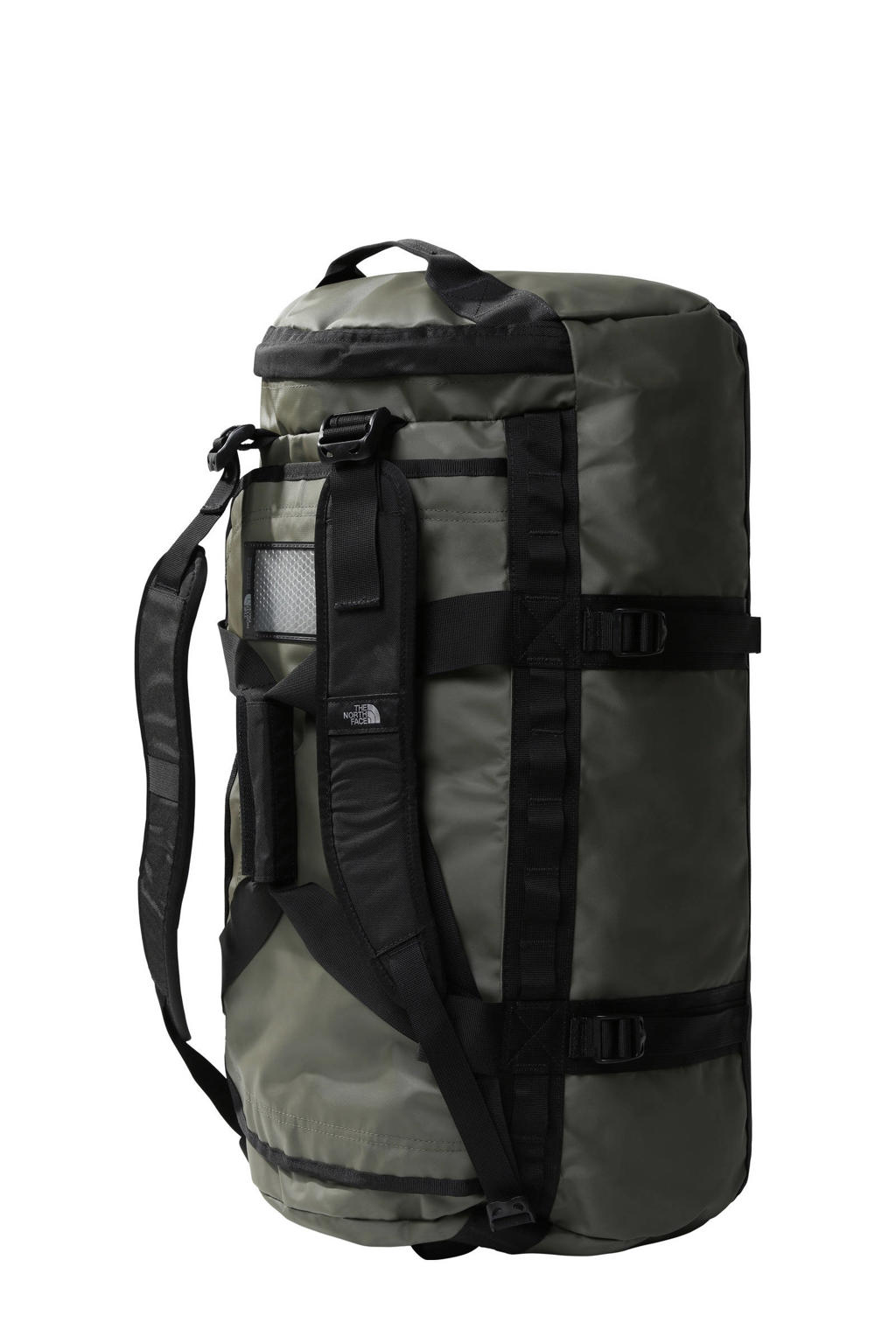 The North Face reistas Base Camp Duffel - M (71L) kaki/zwart | wehkamp
