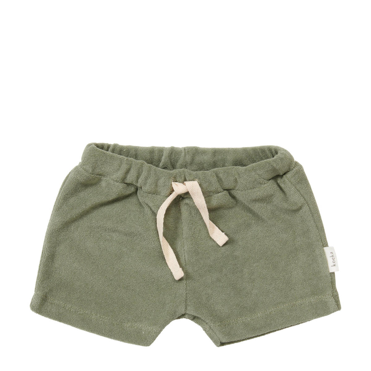 Koeka Royan korte broek shadow green | wehkamp