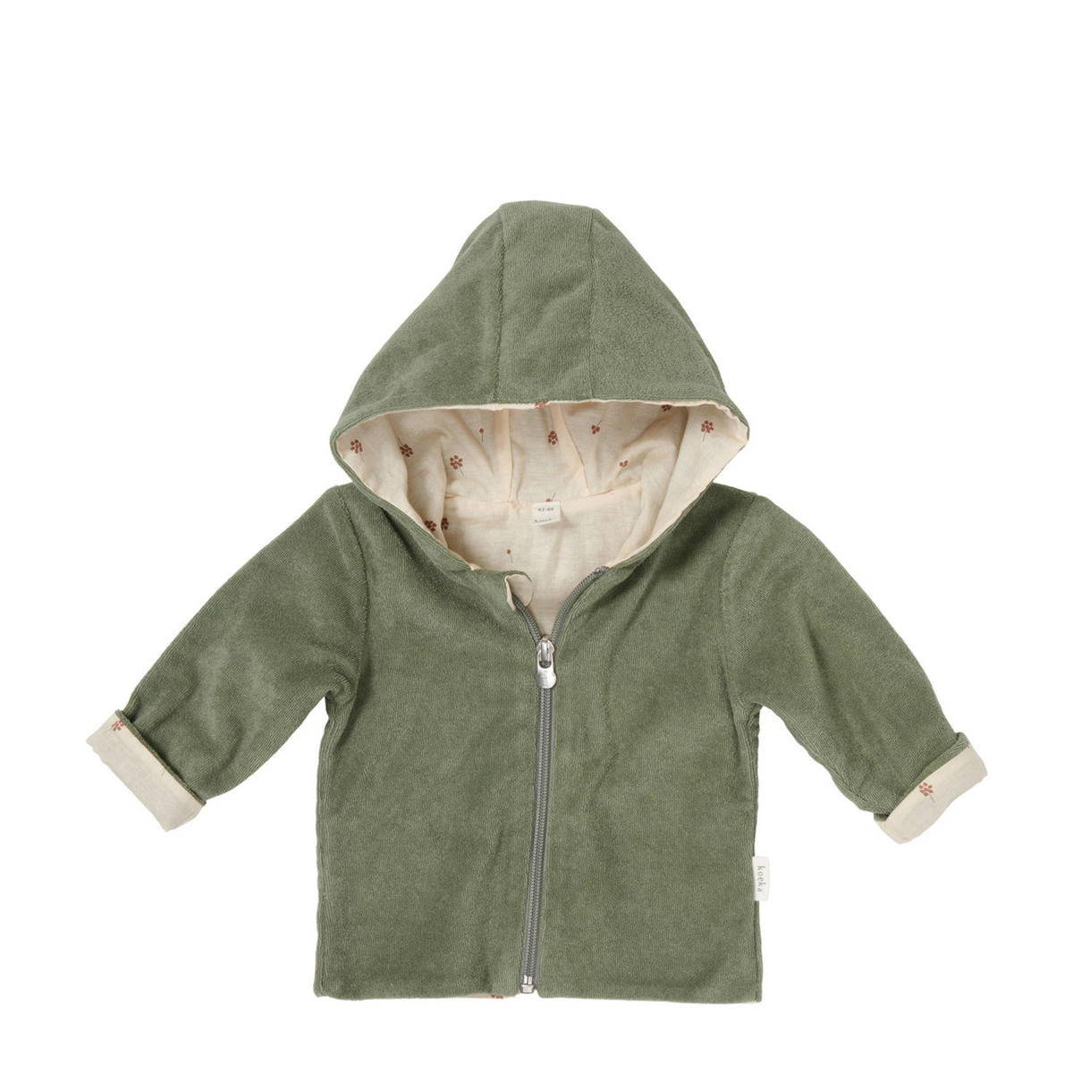 Koeka Grainfield jas shadow green | wehkamp