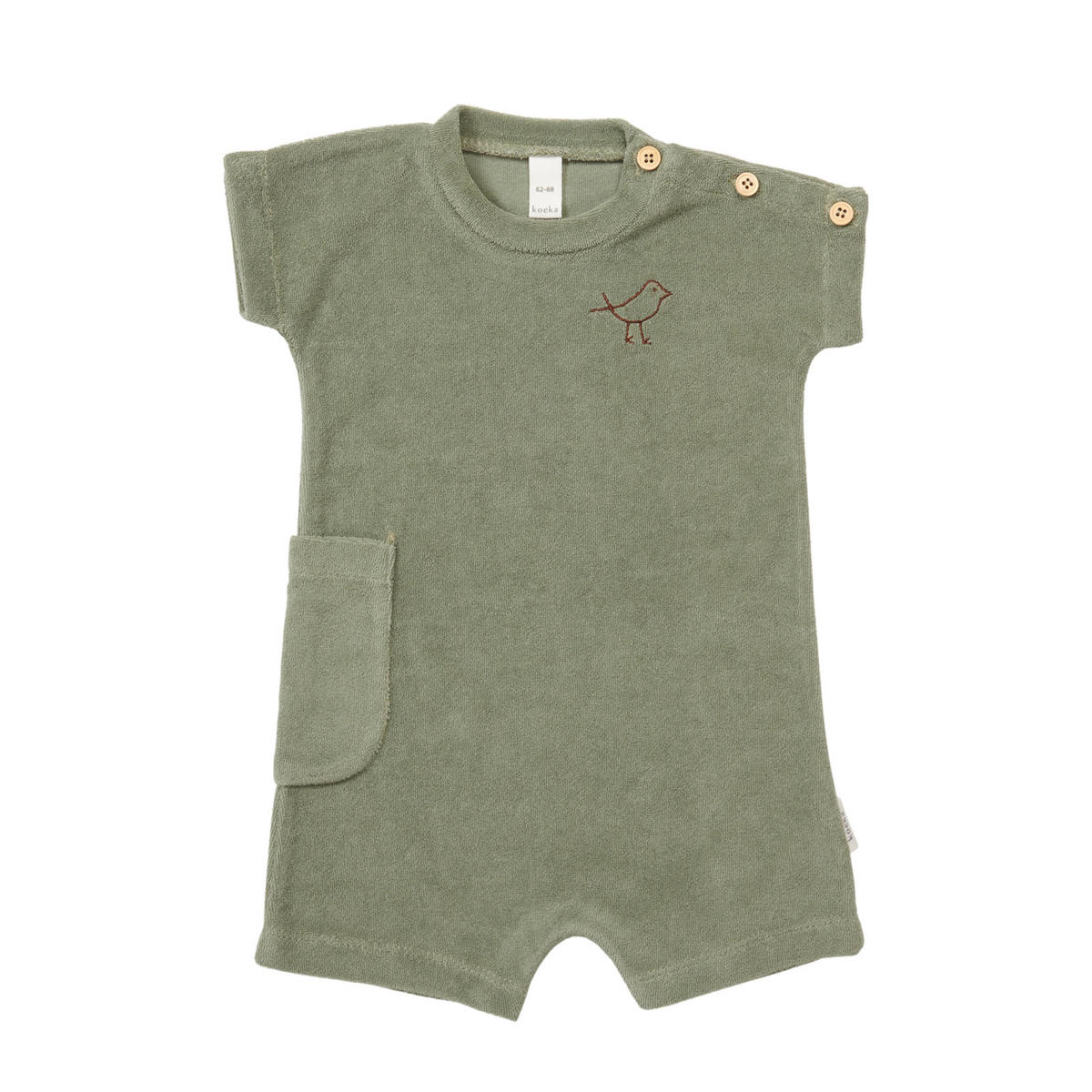 Koeka Royan boxpak shadow green | wehkamp