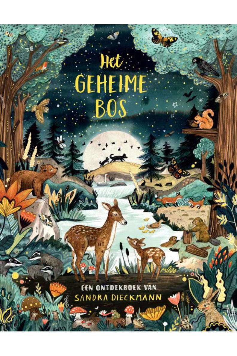 Sandra Dieckmann Het geheime bos | wehkamp