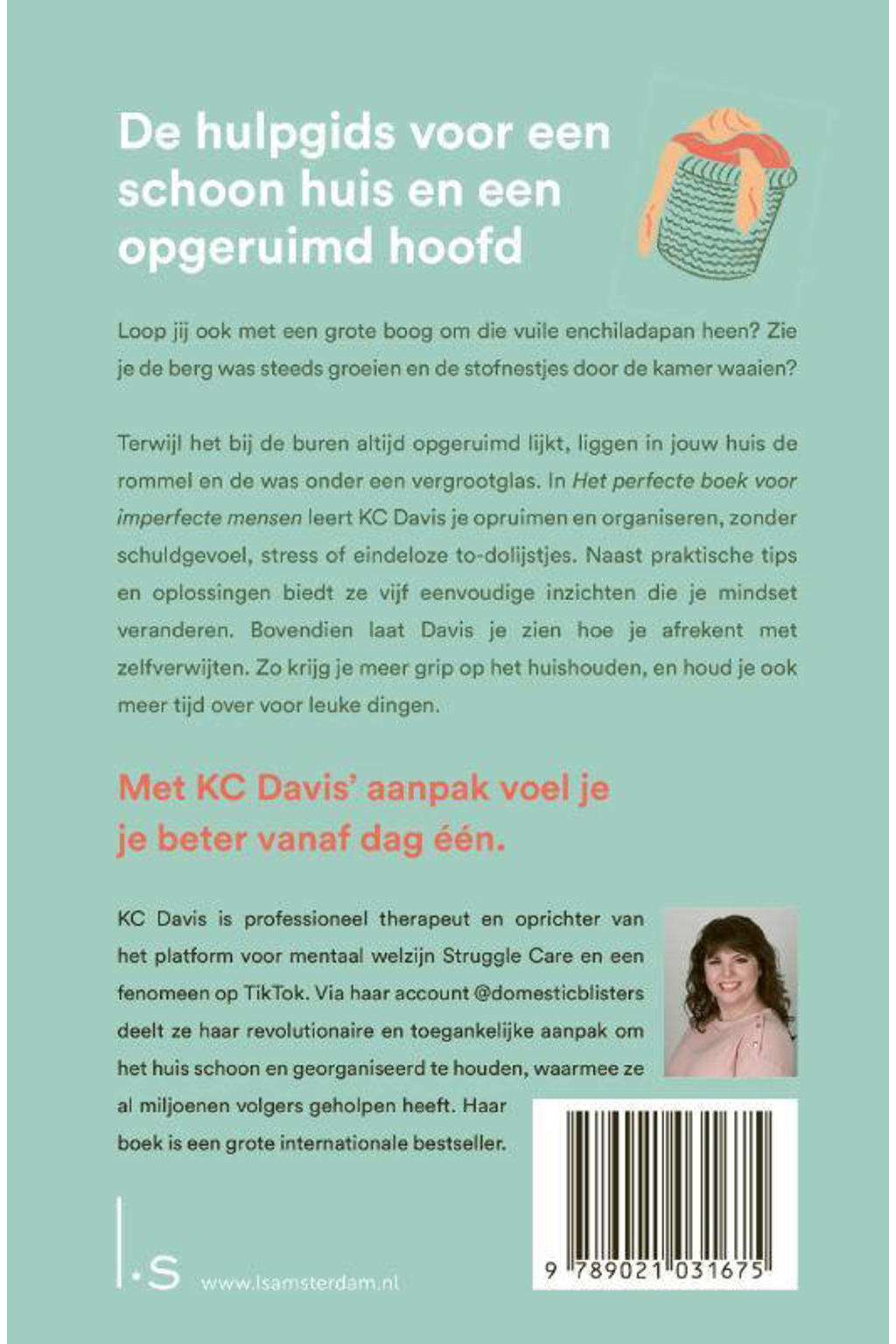 Kc Davis Het perfecte boek voor imperfecte mensen | wehkamp