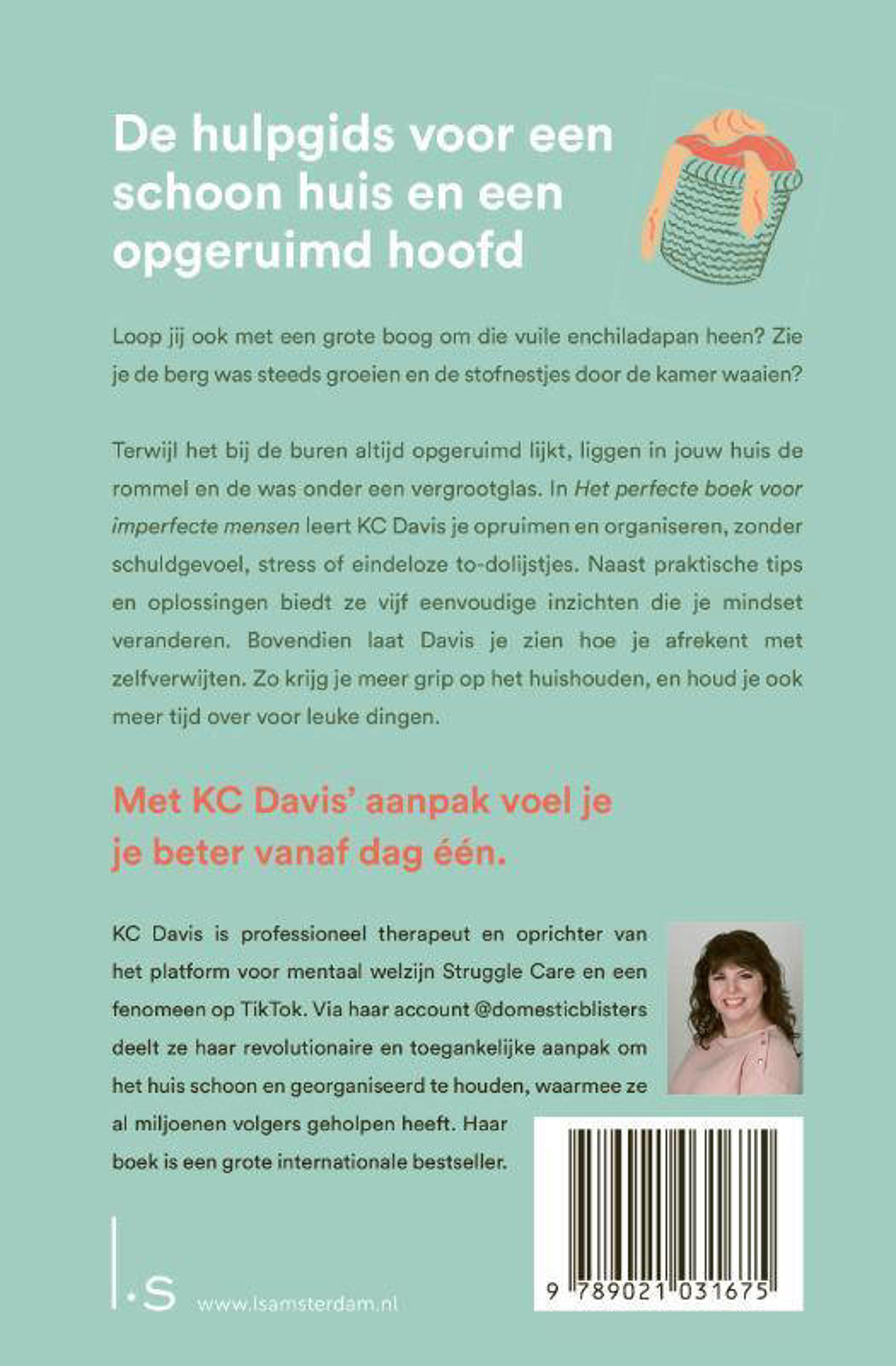 Kc Davis Het perfecte boek voor imperfecte mensen | wehkamp