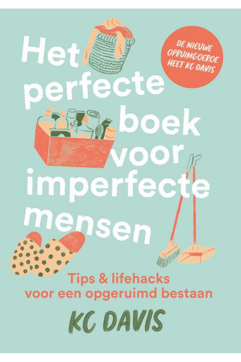 Kc Davis Het perfecte boek voor imperfecte mensen | wehkamp