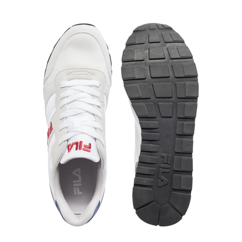 Fila sneakers off white/multi | wehkamp