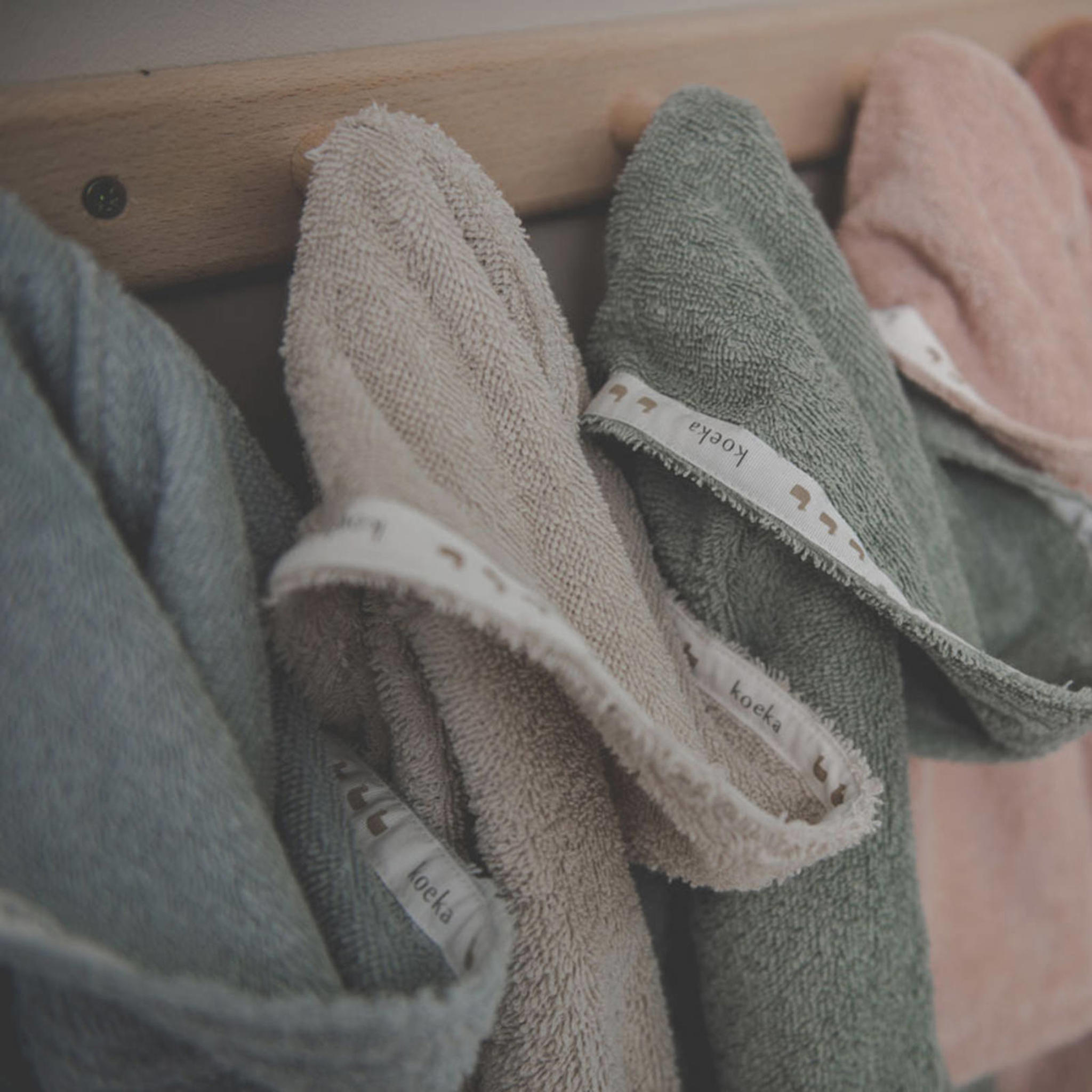 Koeka Dijon Daily badjas wave | wehkamp