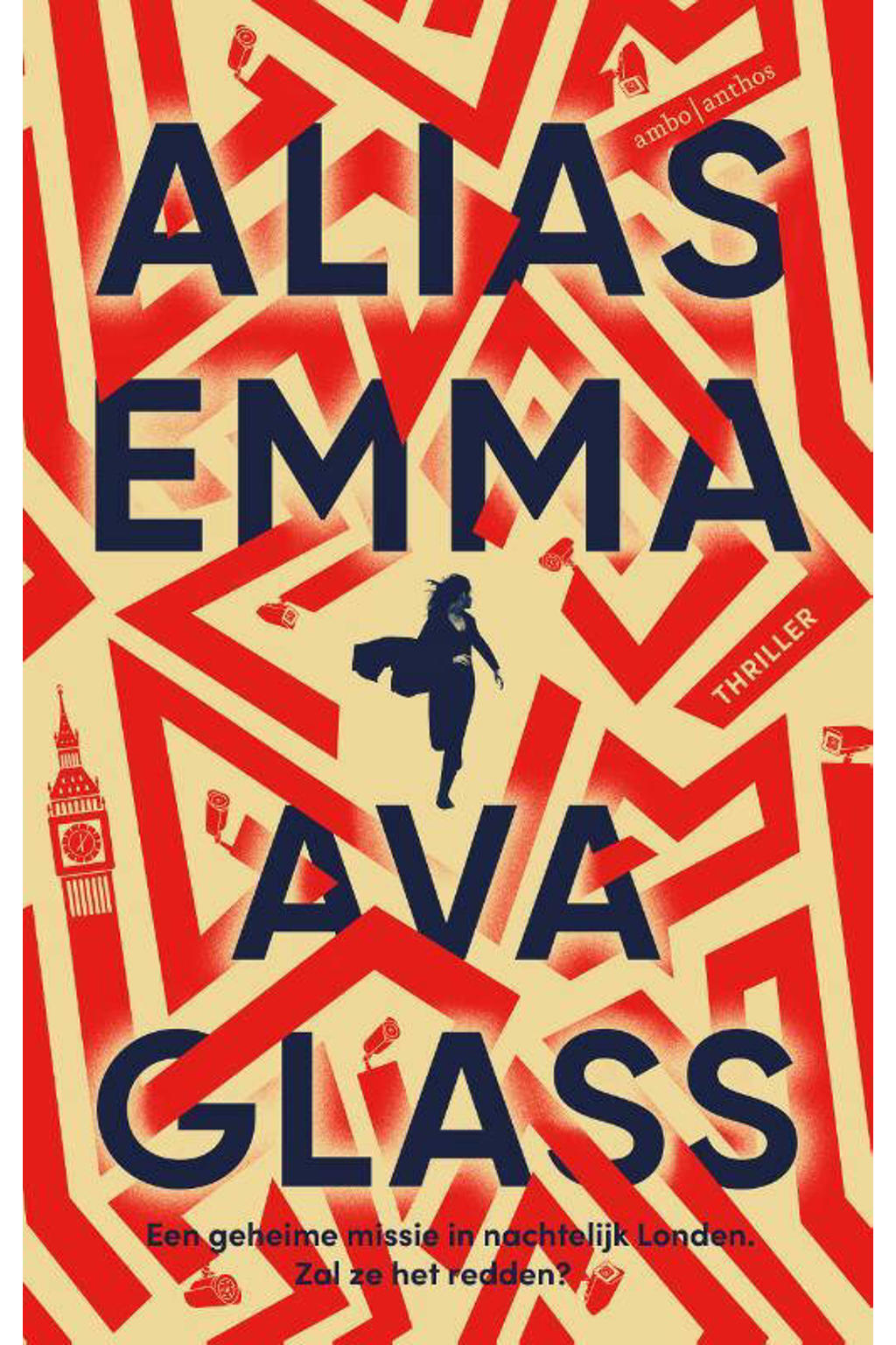 Ava Glass Alias Emma: Alias Emma | wehkamp