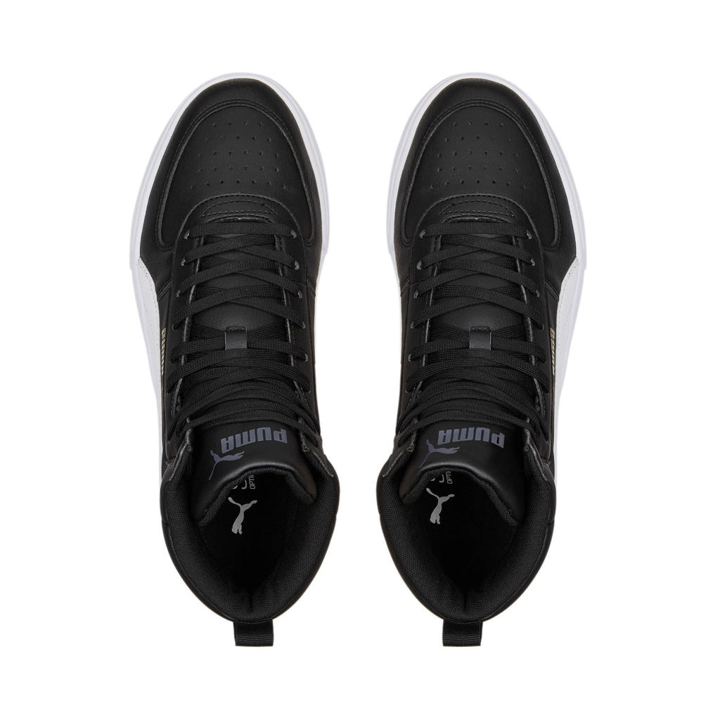 Puma Caven Mid sneakers zwart/wit | wehkamp