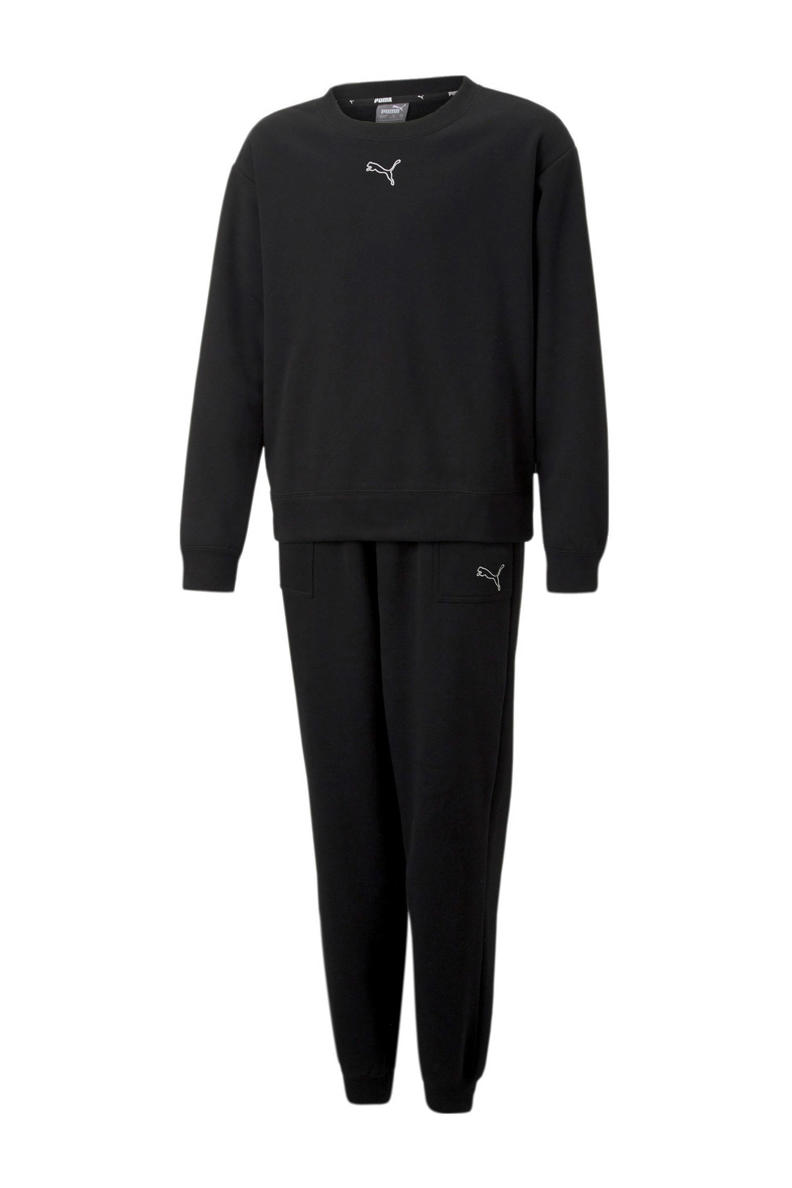 Puma joggingpak zwart kopen? | Morgen in huis | wehkamp