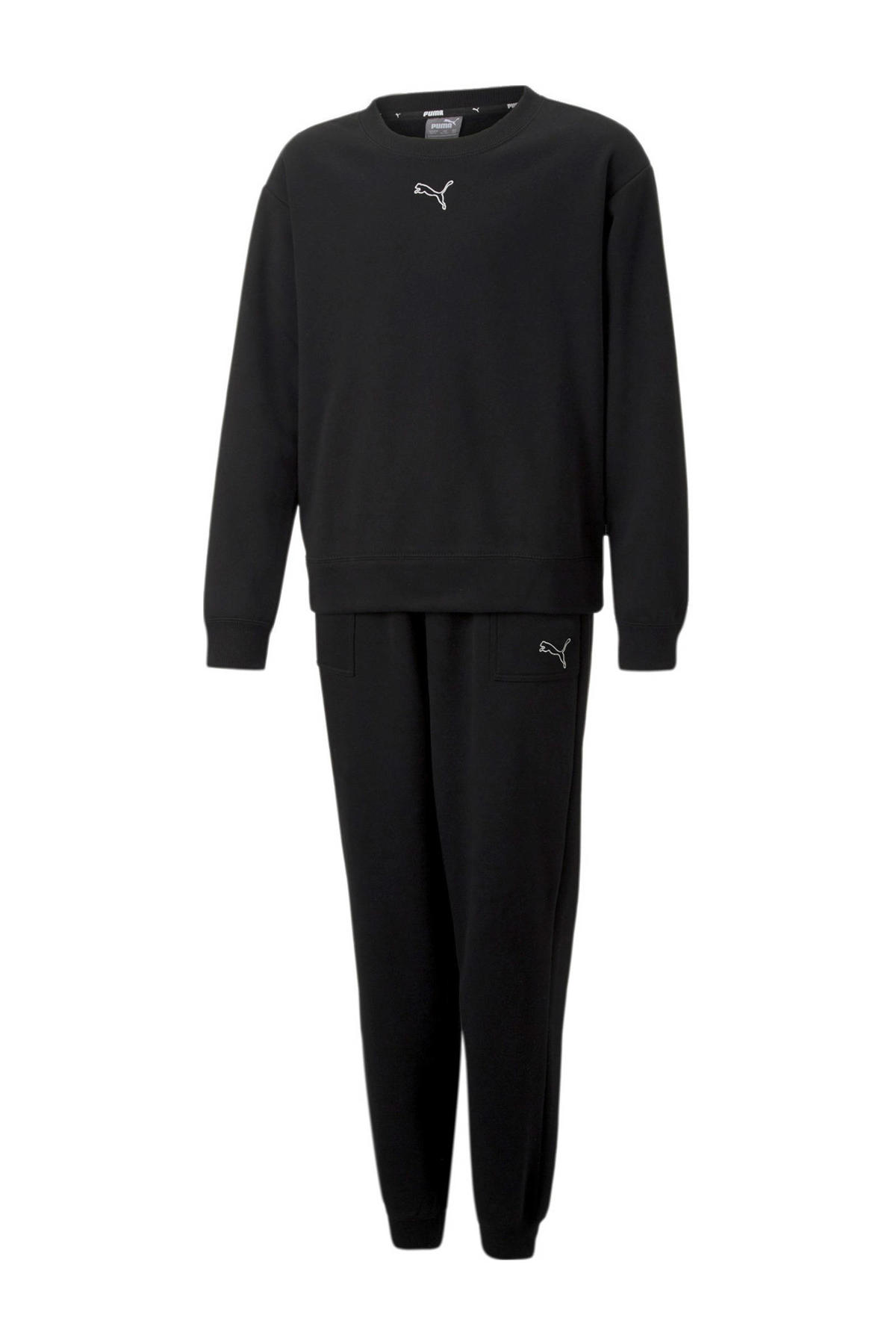 Puma joggingpak zwart kopen? | Morgen in huis | wehkamp