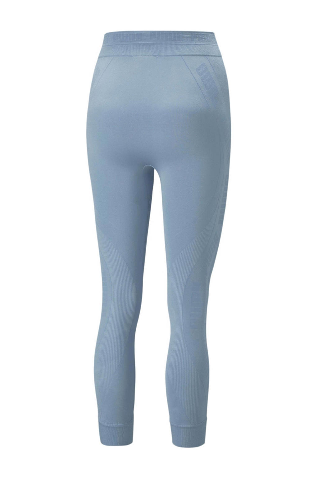 Puma sportbroek Evoknit blauw | wehkamp