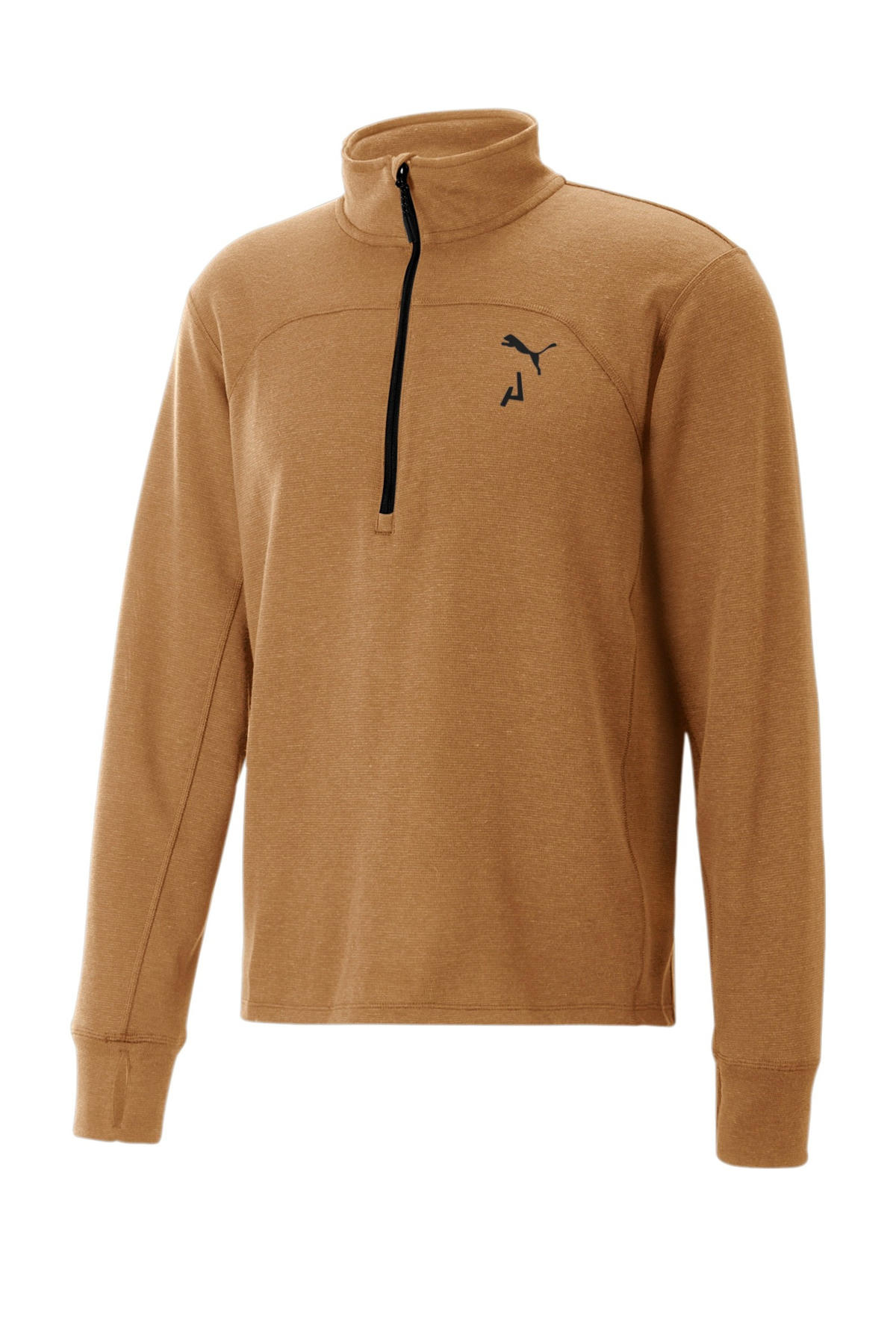 Puma outdoor sweater bruin | wehkamp