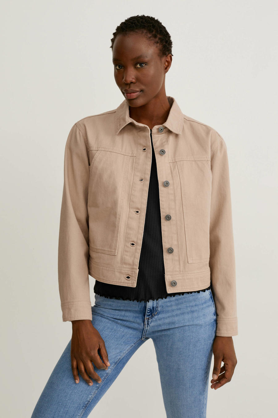 Beige jassen voor dames online kopen? | Morgen in huis | Wehkamp