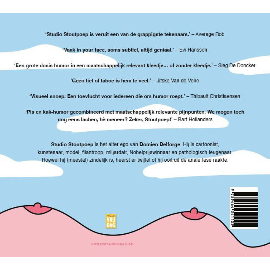 Domien Delforge Studio Stoutpoep | wehkamp