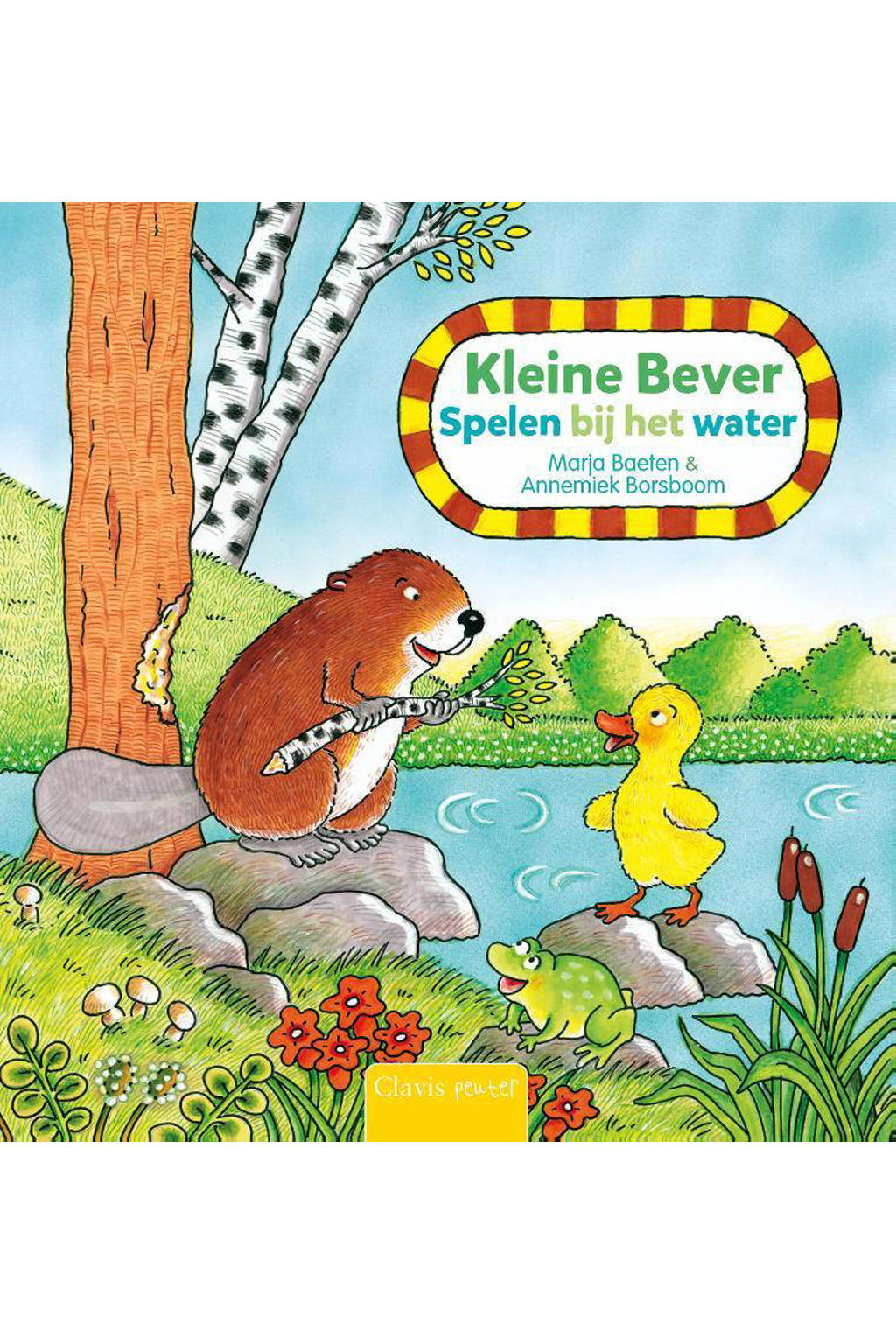 Marja Baeten Kleine Bever: Spelen bij het water | wehkamp