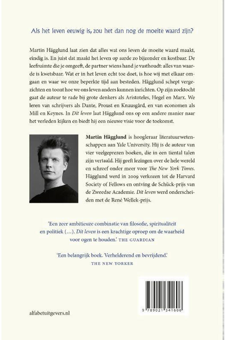 Martin Hägglund Dit leven kopen? | Morgen in huis | wehkamp