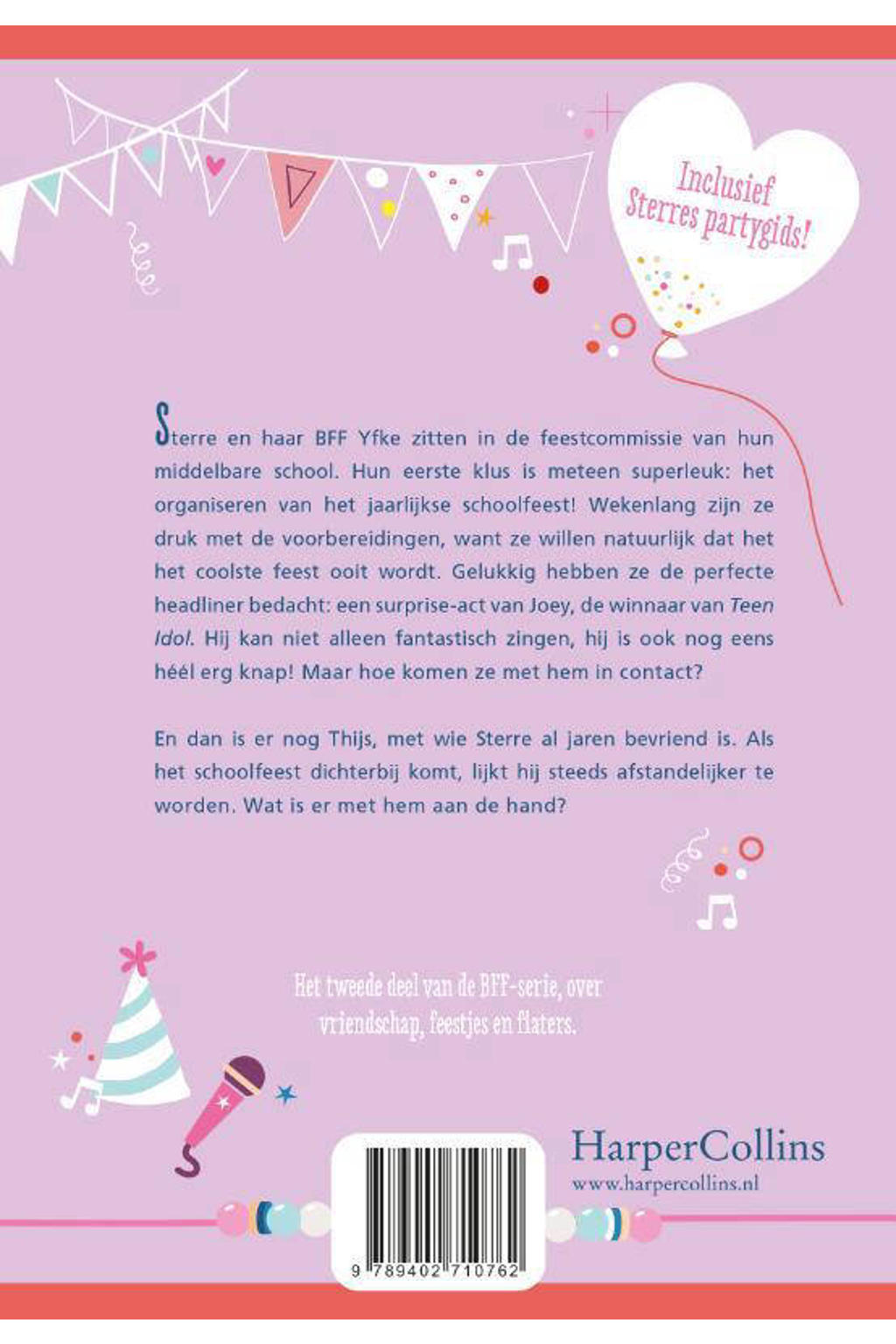 Jette Schröder BFF: Sterre, partygirl! | wehkamp