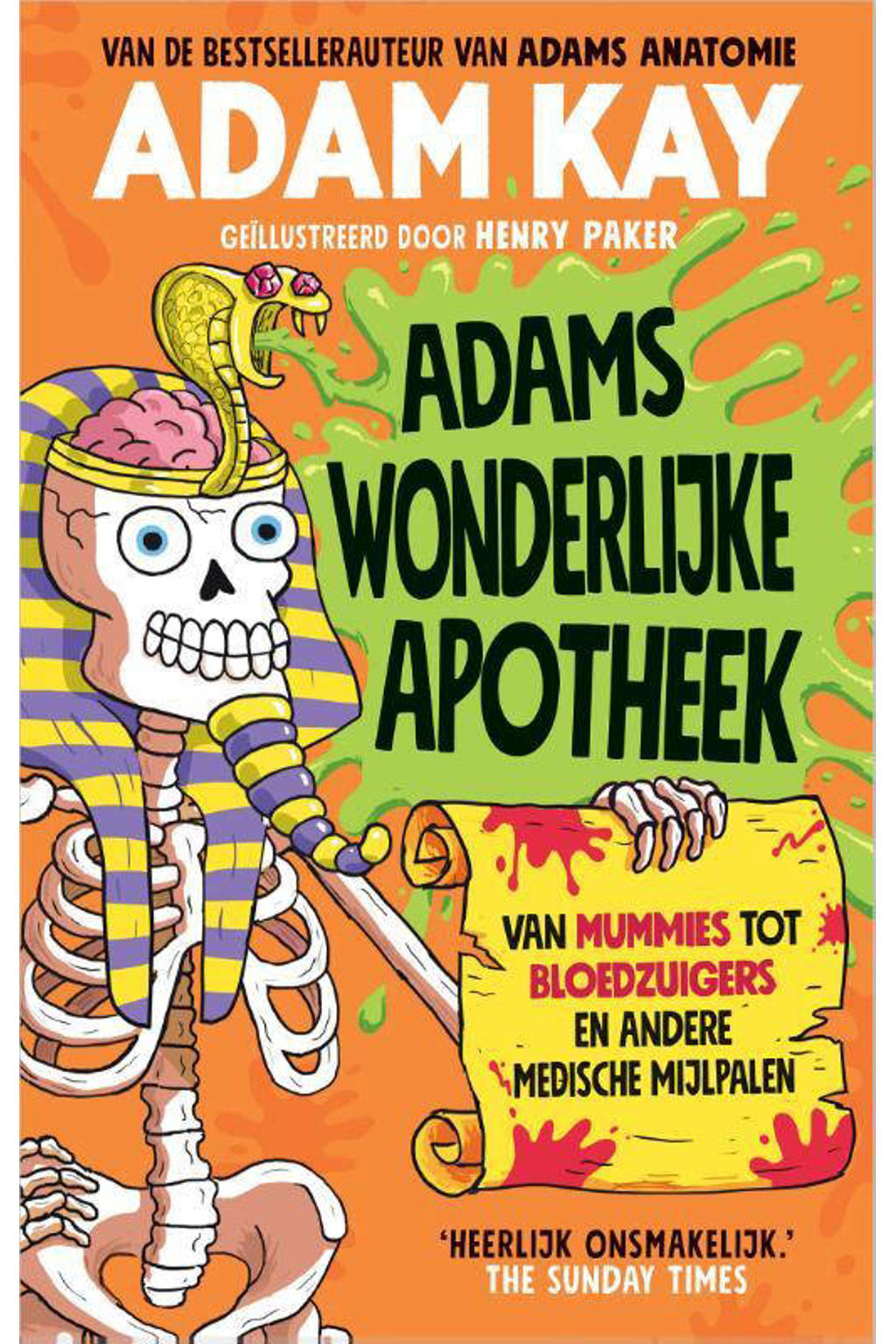 Adam Kay Adams Wonderlijke Apotheek Wehkamp adam-kay-adams-wonderlijke-apotheek-wehkamp