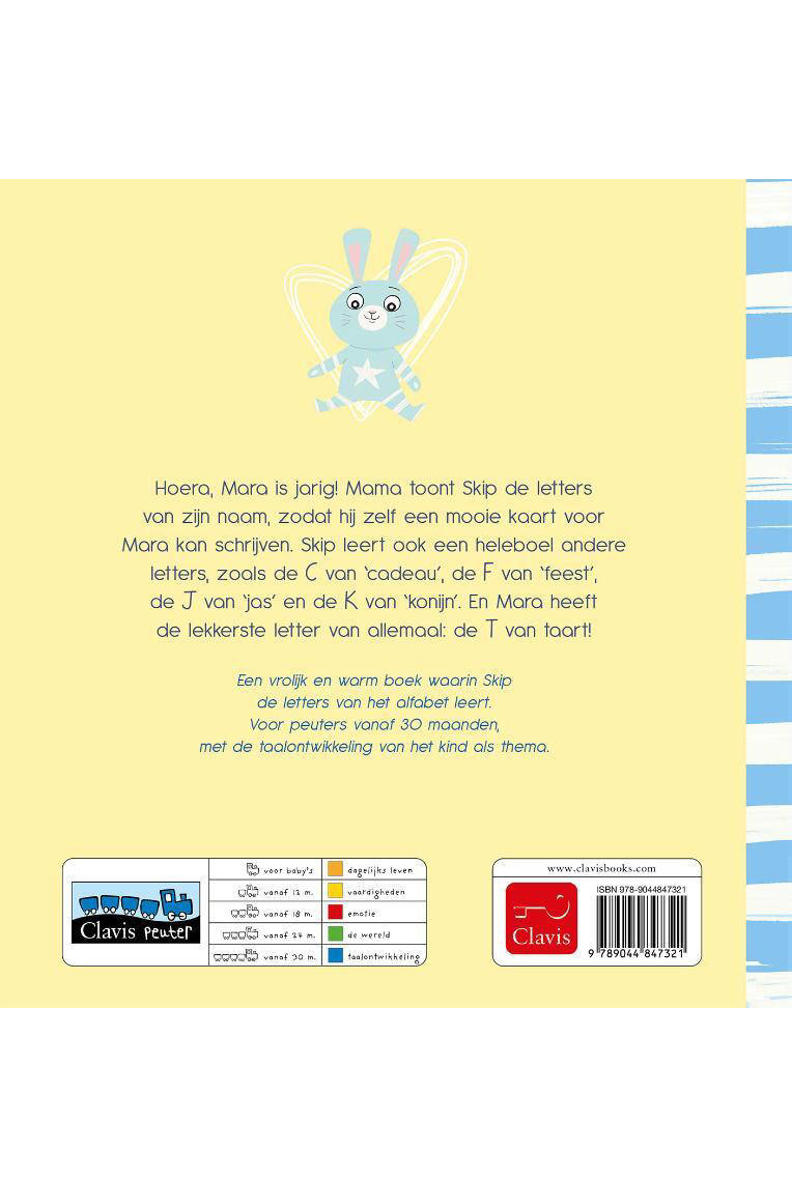 Sam Loman Leren met Skip: Letters | wehkamp