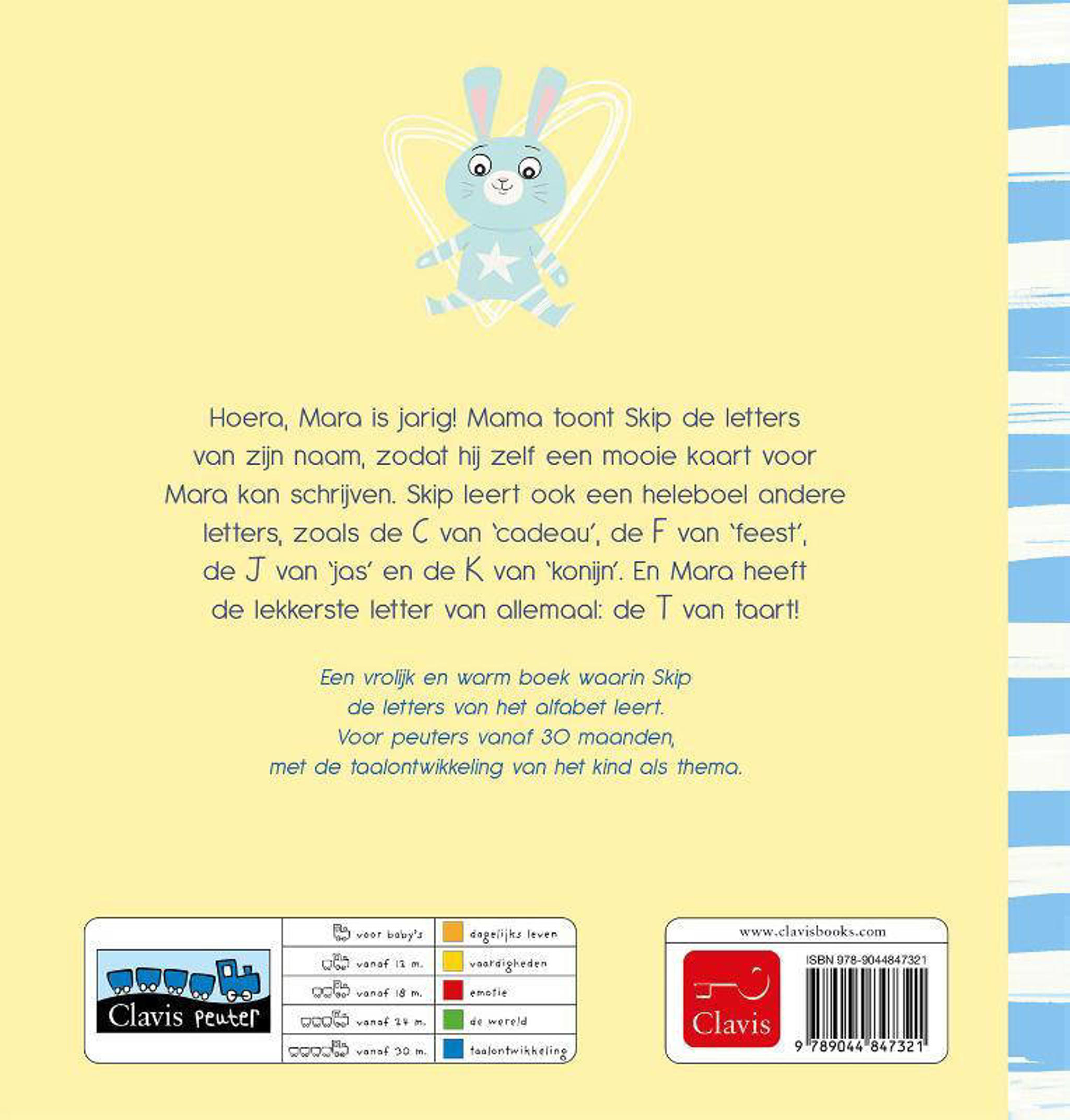 Sam Loman Leren met Skip: Letters | wehkamp