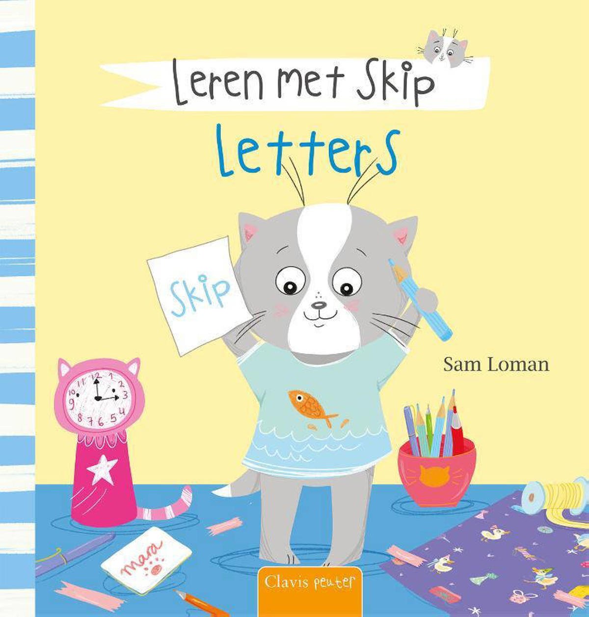 Sam Loman Leren met Skip: Letters | wehkamp