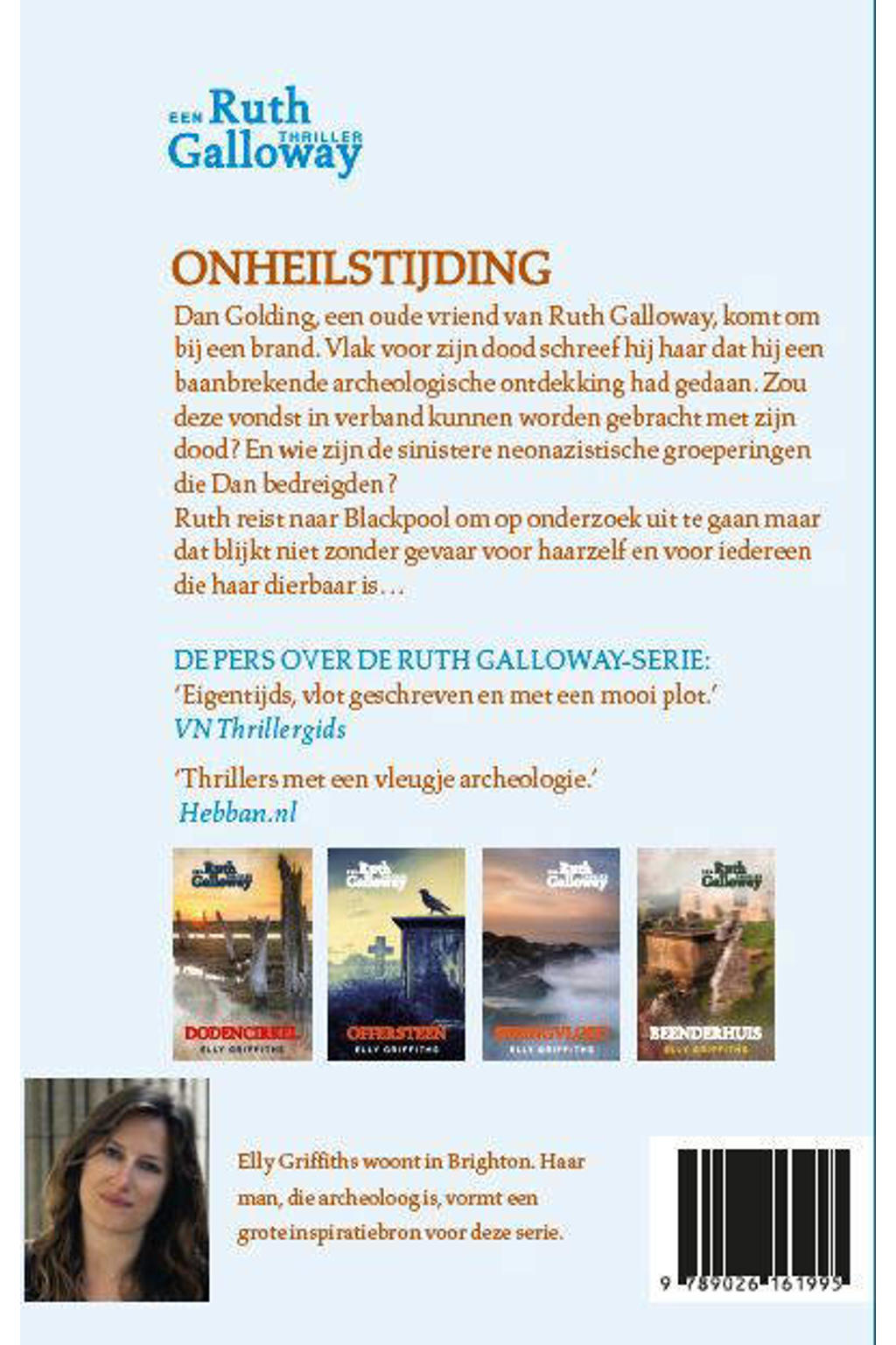 Elly Griffiths Ruth Galloway: Onheilstijding | wehkamp