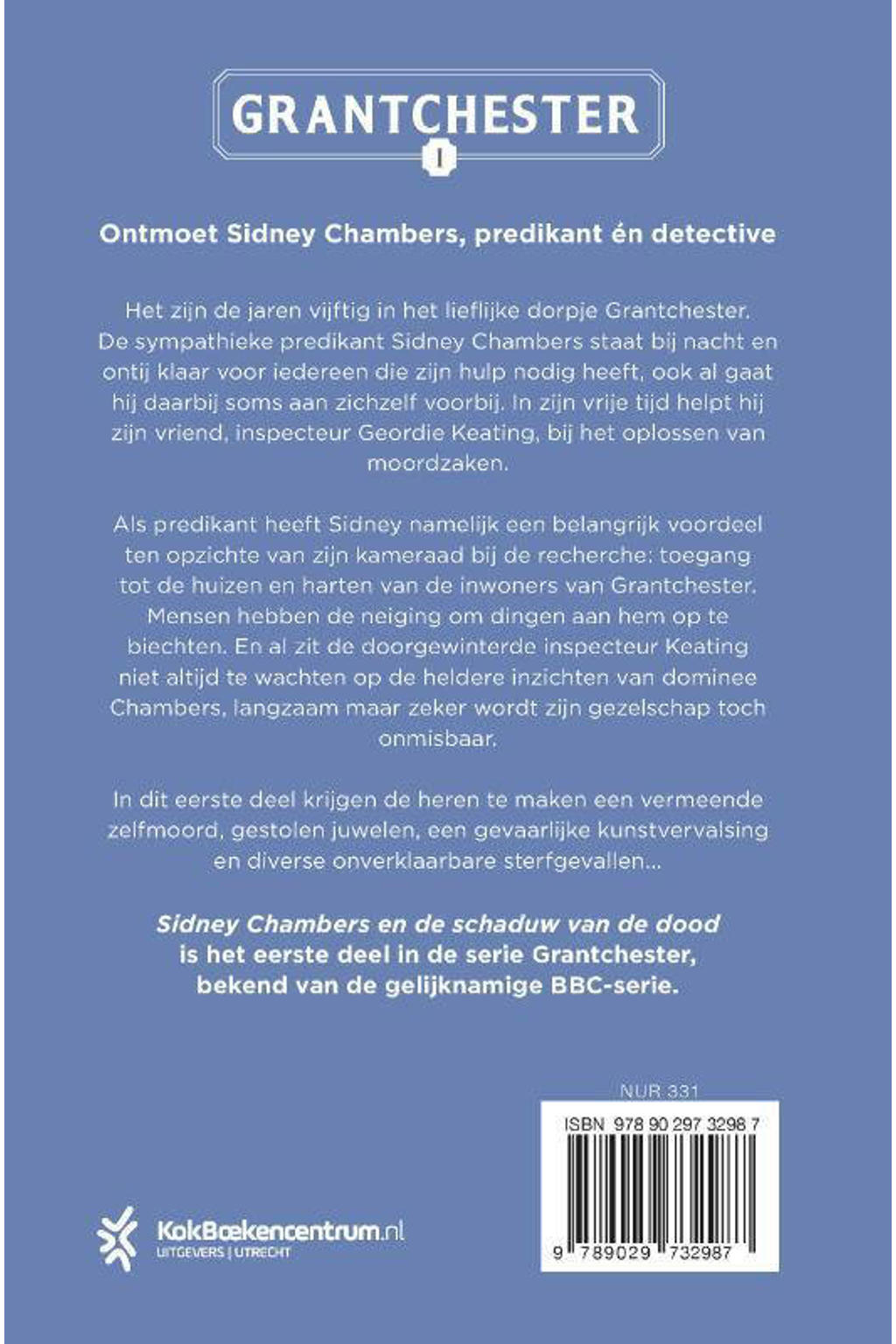 James Runcie Grantchester: Sidney Chambers en de schaduw van de dood ...