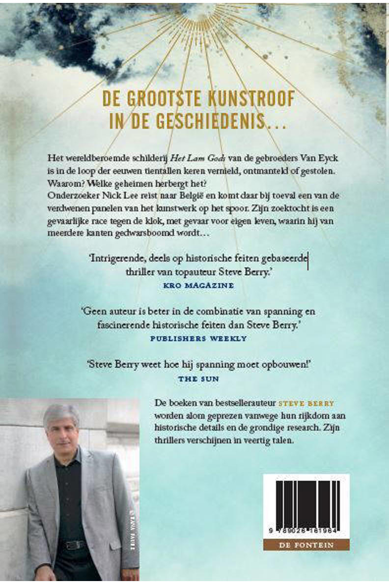 Steve Berry Het geheim van Gent | wehkamp