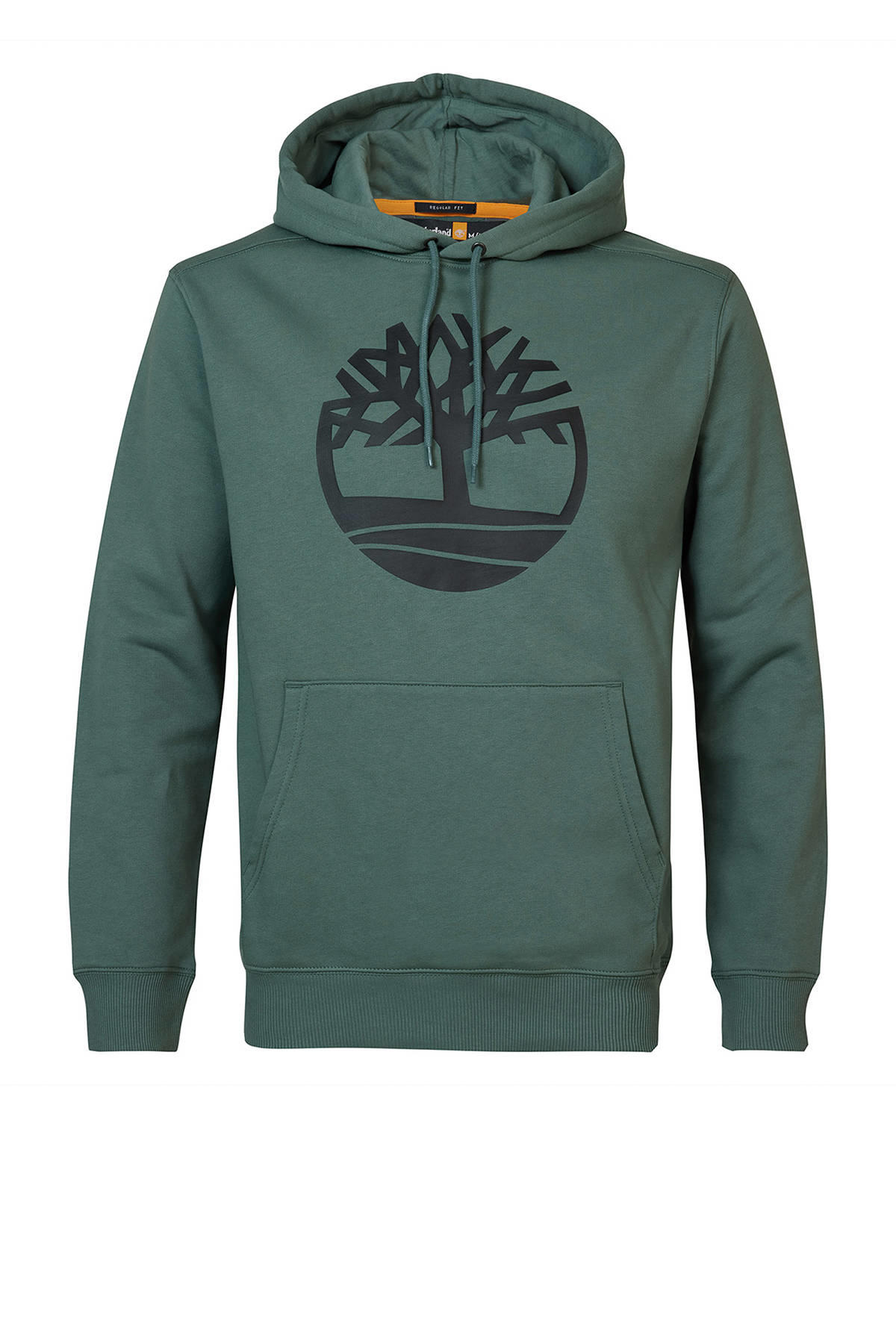 Timberland hoodie met logo groen | wehkamp