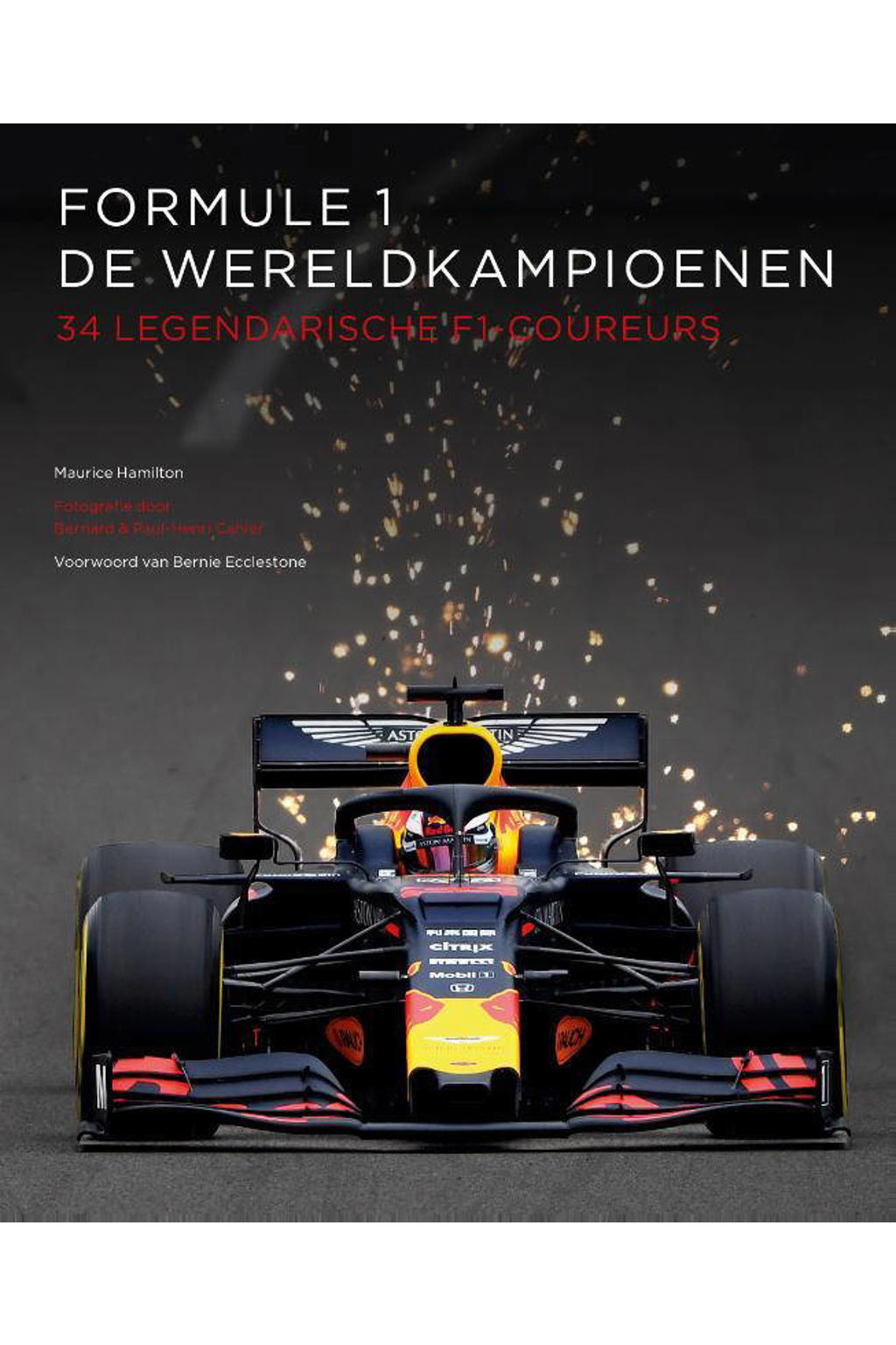 Maurice Hamilton, Bernard Cahier en Paul-Henri Cahier Formule 1: De ...