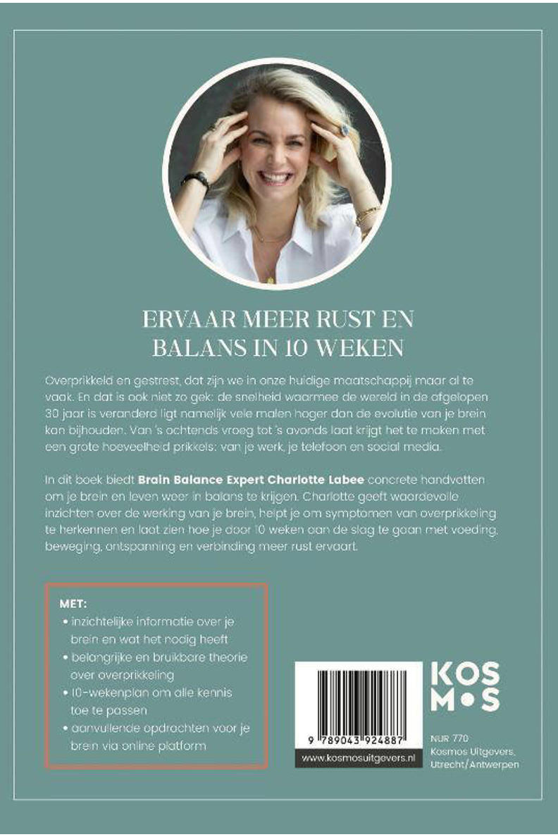 Charlotte Labee Overprikkeld brein | wehkamp Charlotte Labee Overprikkeld brein | wehkamp