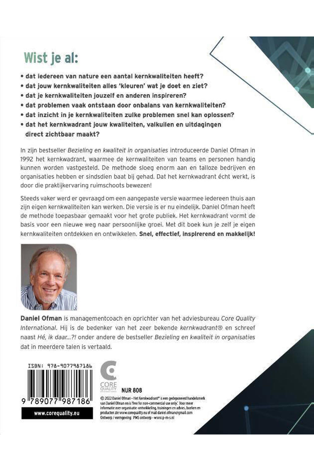 Daniel Ofman Core Quadrants: Hé Ik Daar...!? | wehkamp